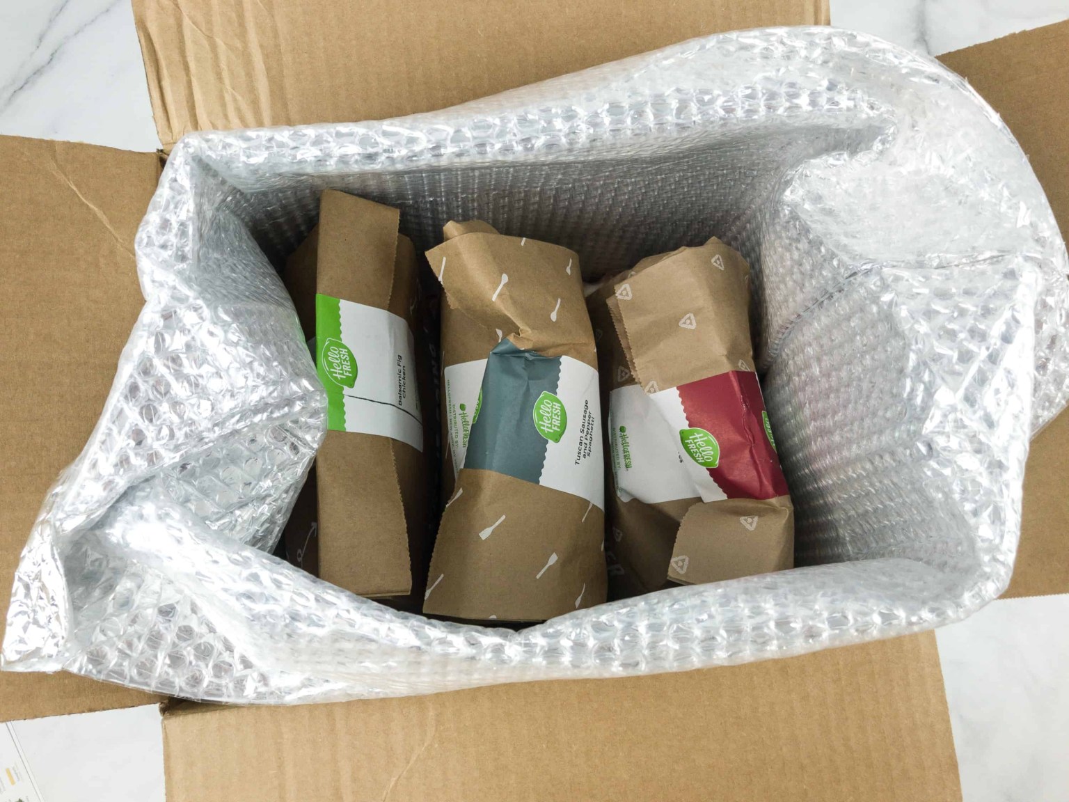 October 2018 Hello Fresh Subscription Box Review + Coupon! - Classic ...