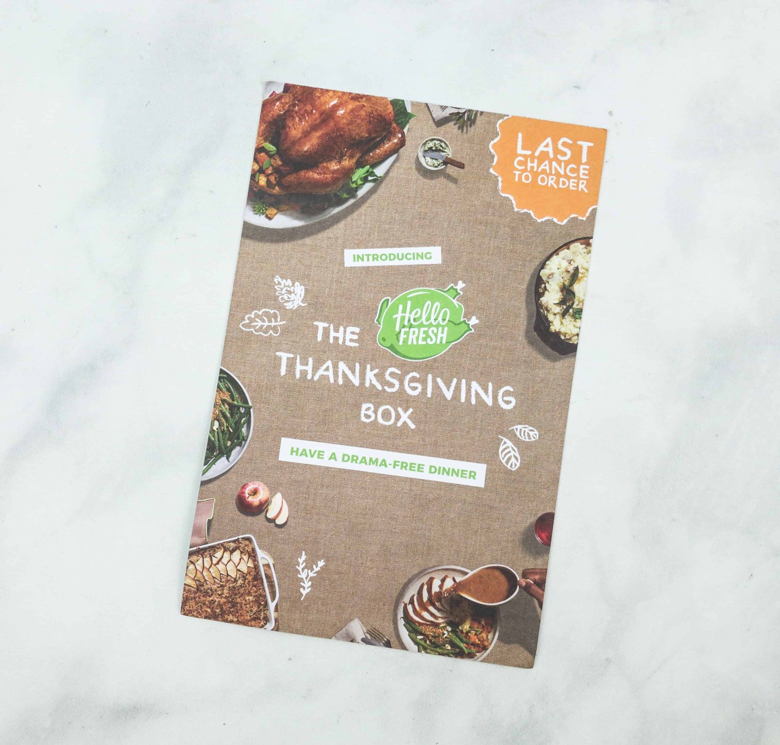 October 2018 Hello Fresh Subscription Box Review + Coupon! - Classic ...