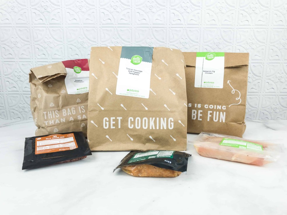 October 2018 Hello Fresh Subscription Box Review + Coupon! - Classic ...