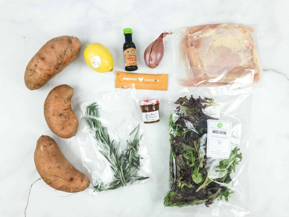 October 2018 Hello Fresh Subscription Box Review + Coupon! - Classic ...