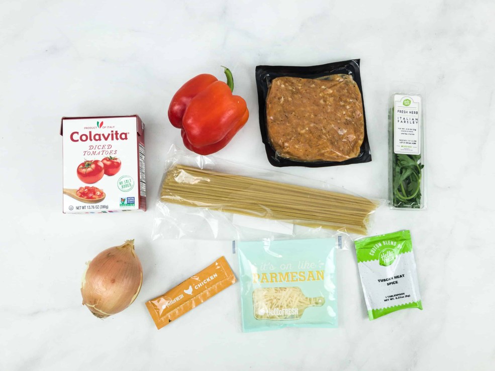 October 2018 Hello Fresh Subscription Box Review + Coupon! - Classic ...