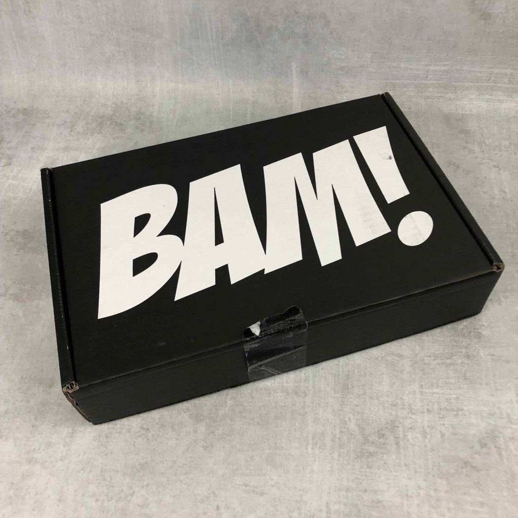 The BAM! Box September 2018 Subscription Box Review & Coupon - Hello ...