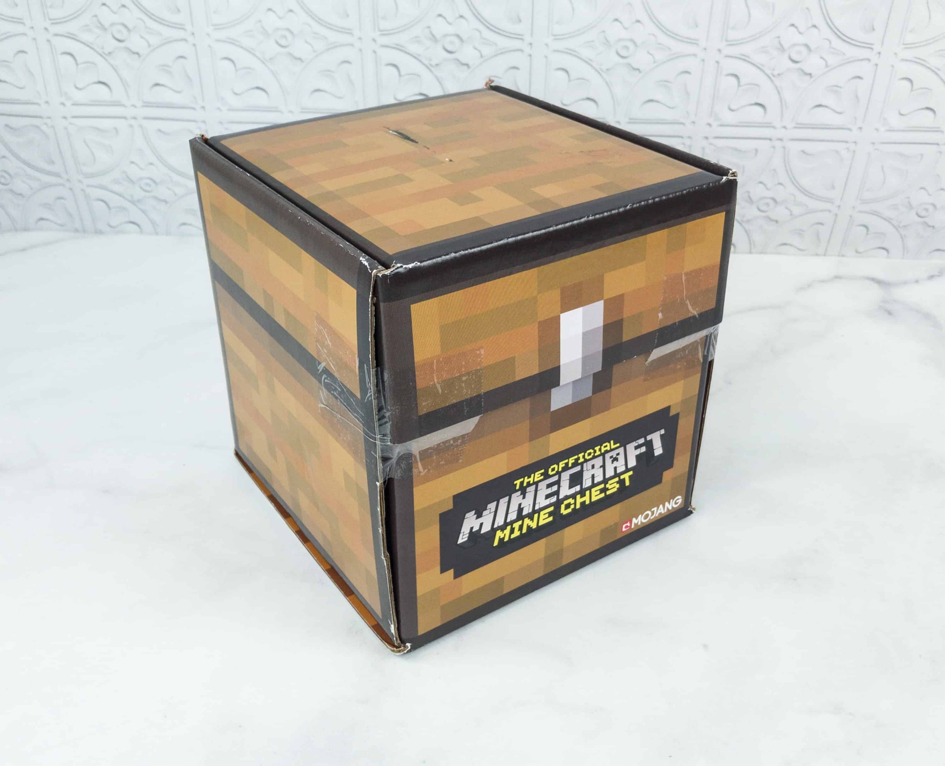 Mine Chest October 2018 Subscription Box Review - Hello Subscription