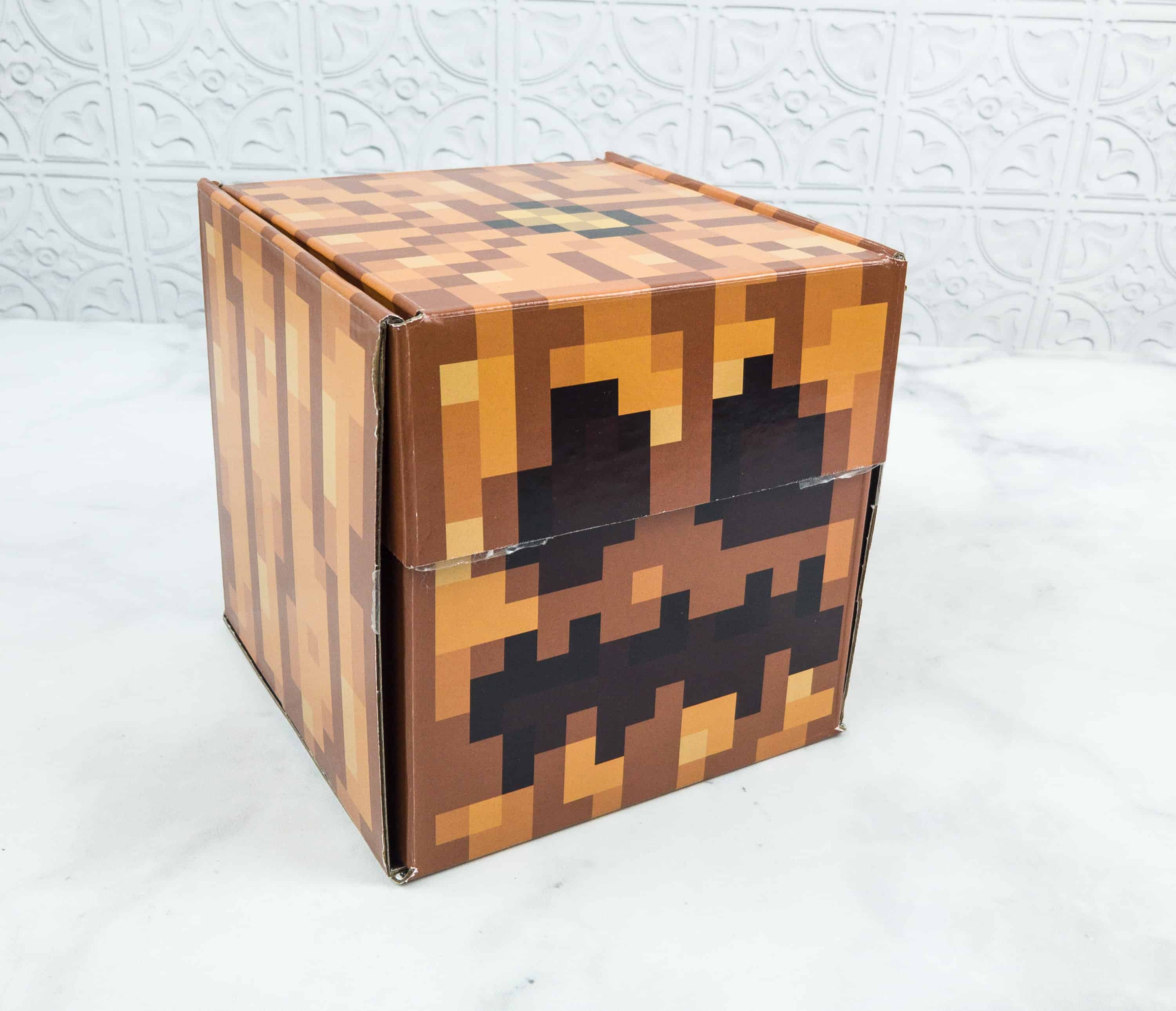 Mine Chest October 2018 Subscription Box Review - Hello Subscription