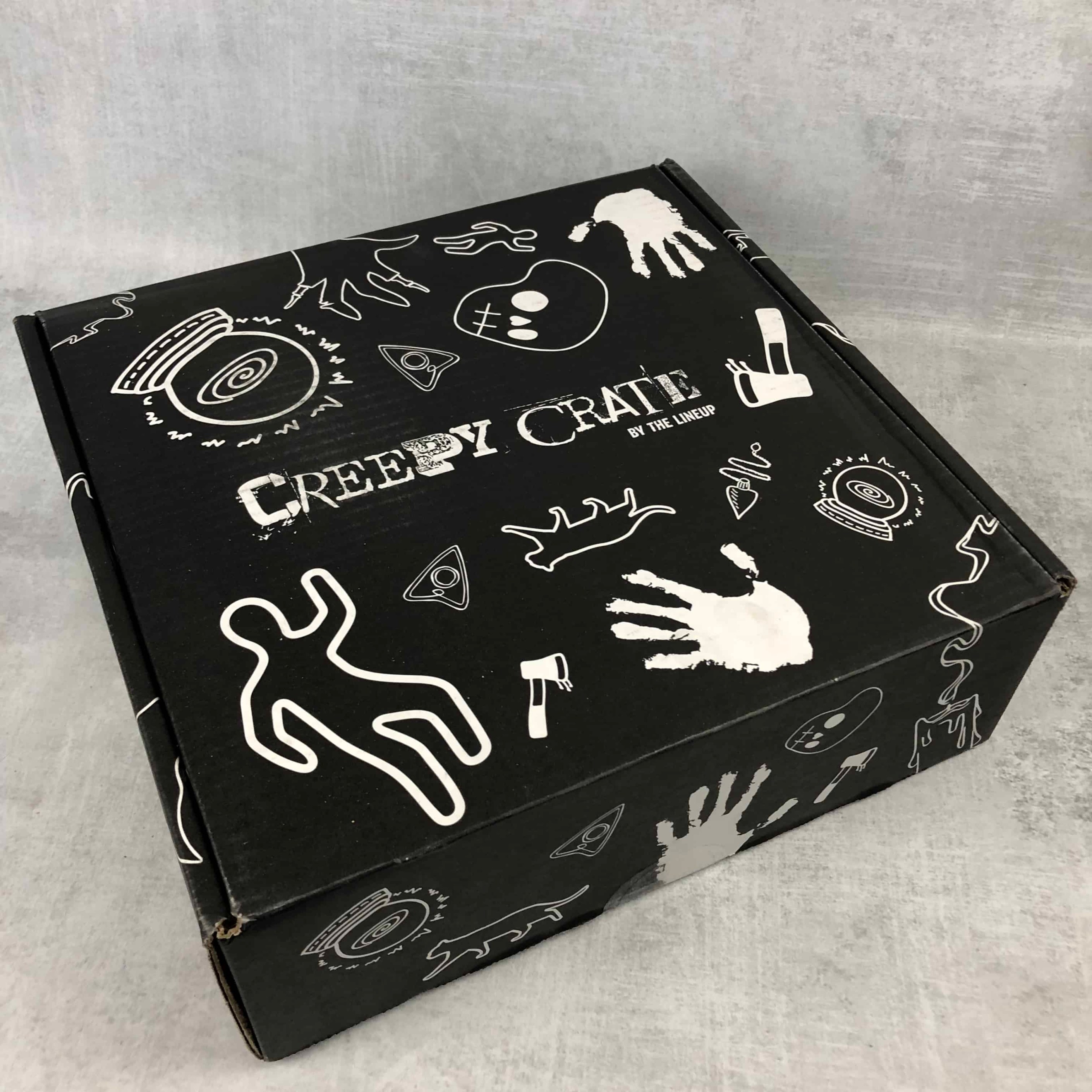 Creepy Crate October 2018 Subscription Box Review + Coupon - Hello ...