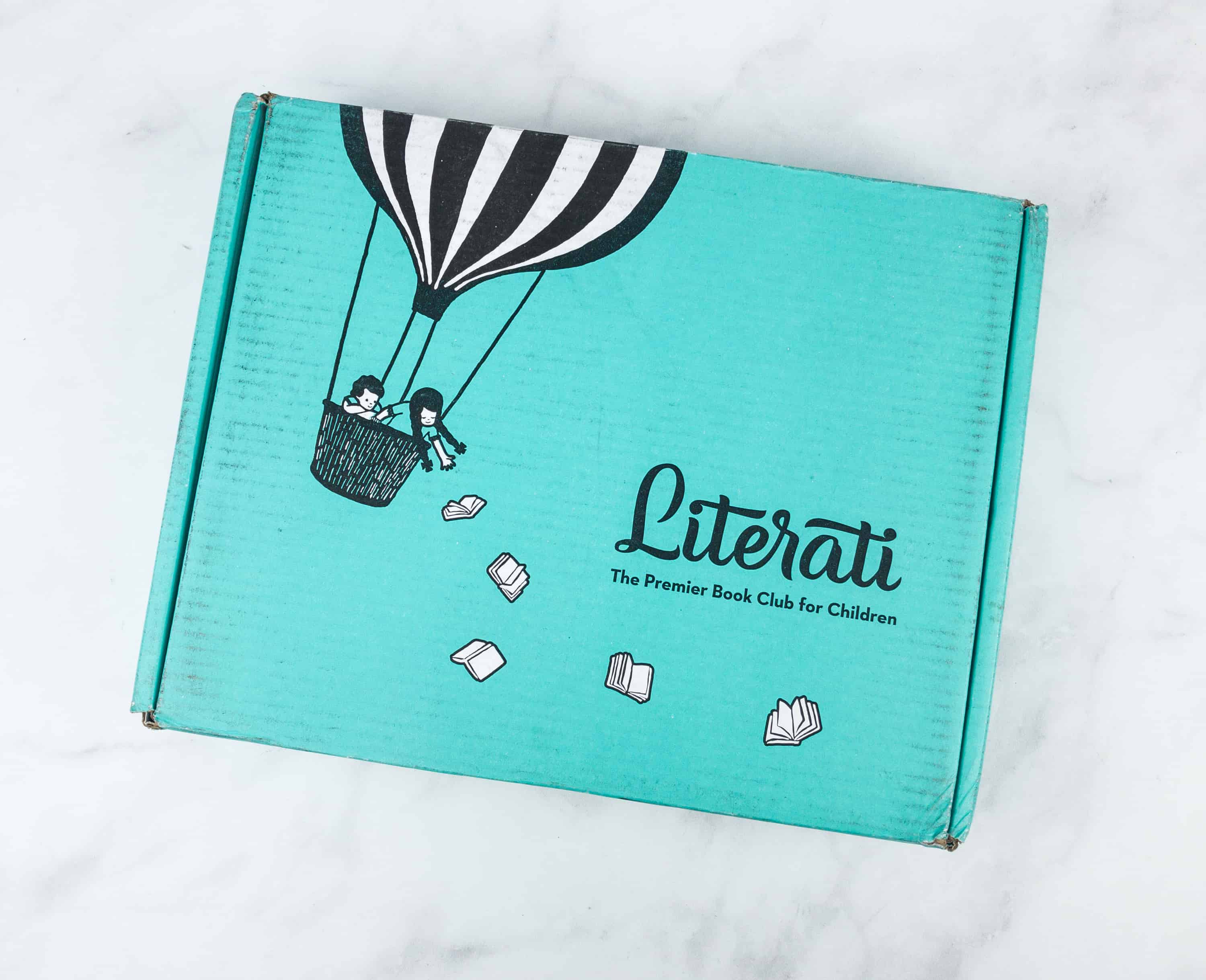 Literati Kids Club Sage Box Review + Coupon - October 2018 - Hello ...