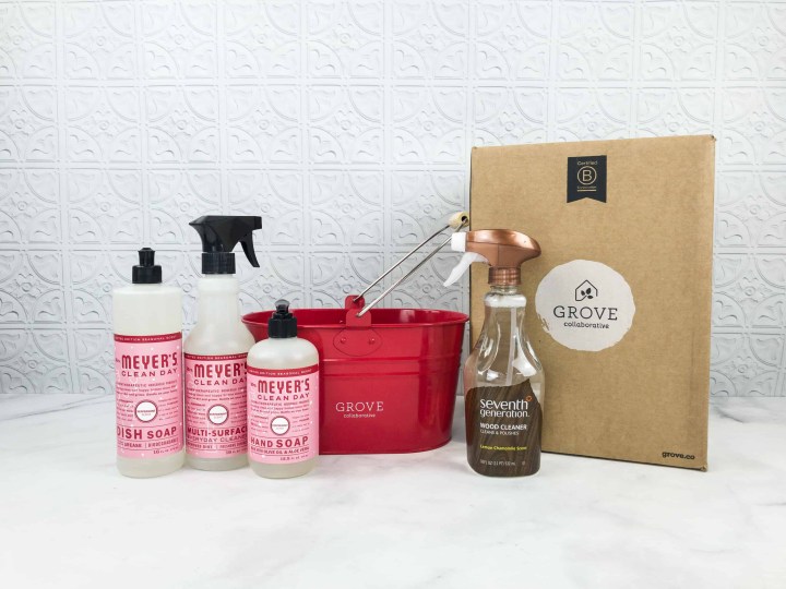 Grove Collaborative Subscription Box Review & Coupon - November 2018 ...