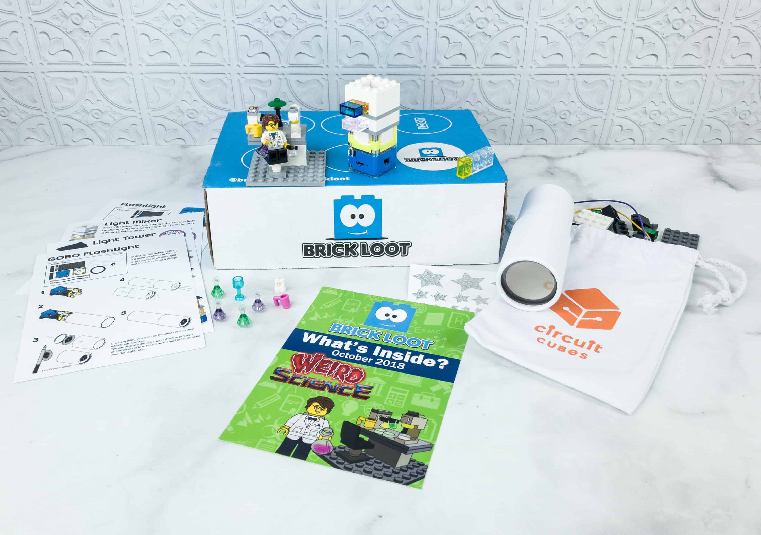 Brick Loot October 2018 Subscription Box Review & Coupon - hello ...