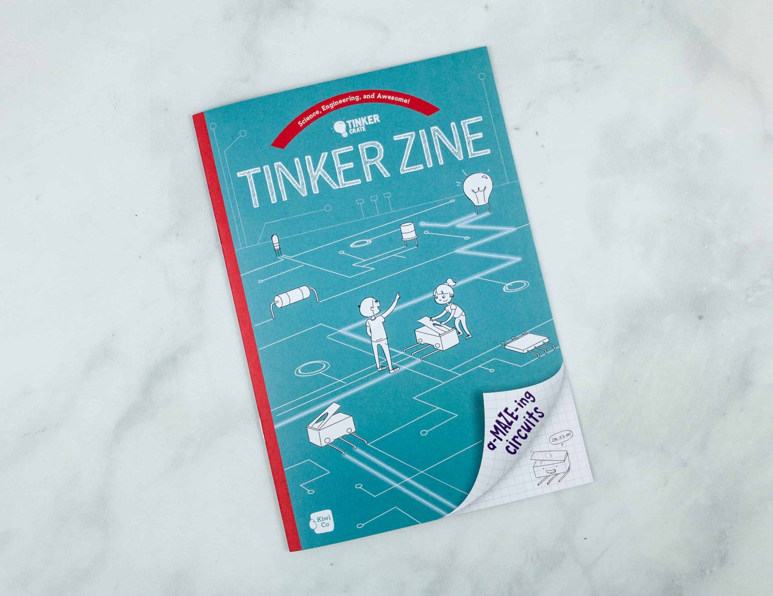 Tinker Crate Review & Coupon - MOTOR POWERED MAZE - Hello Subscription