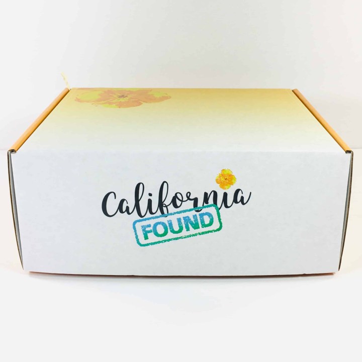 California Found October 2018 Subscription Box Review + Coupon - Hello ...
