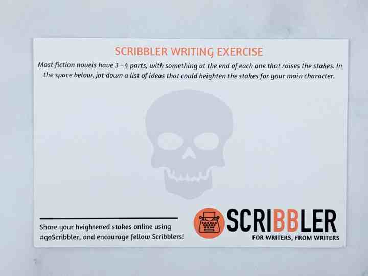 Scribbler Subscription Box Review - October 2018 - hello subscription
