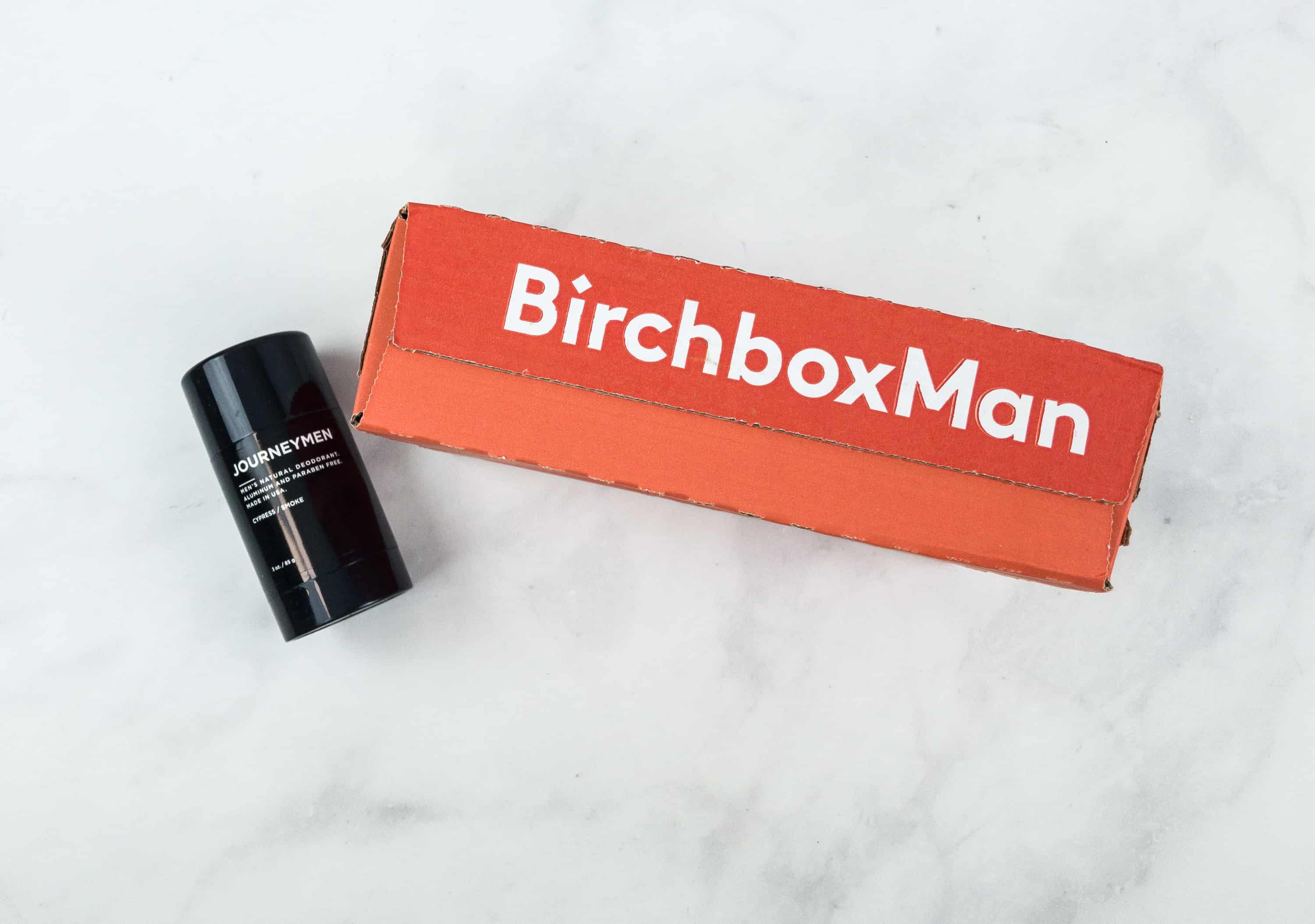 Birchbox Man Plus November 2018 Subscription Box Review & Coupon ...