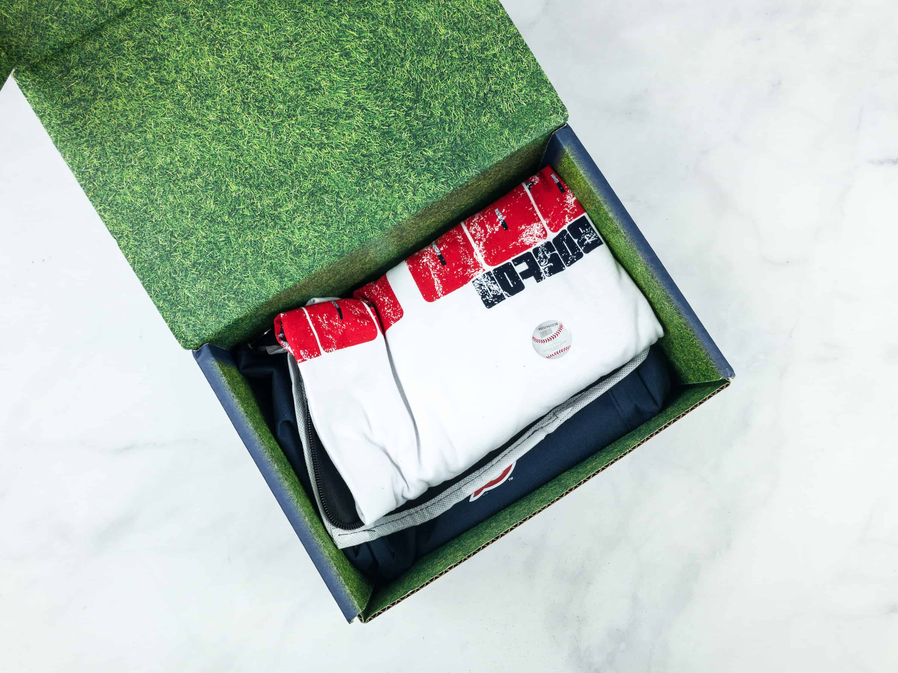 Sports Crate MLB Edition October 2018 Review + Coupon - Diamond Crate ...