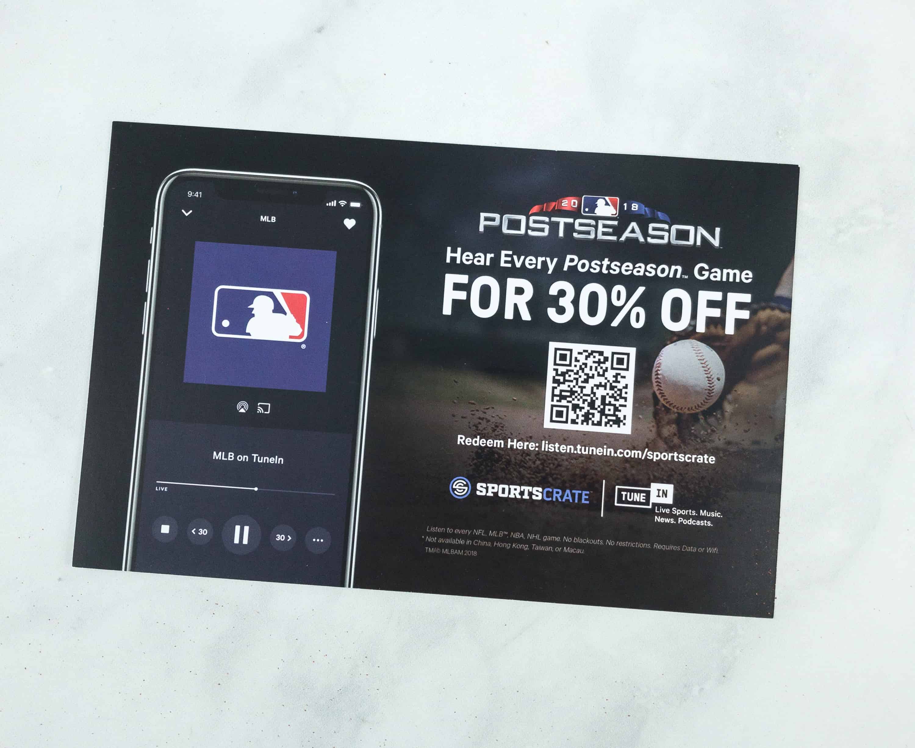 Sports Crate MLB Edition October 2018 Review + Coupon - Diamond Crate ...