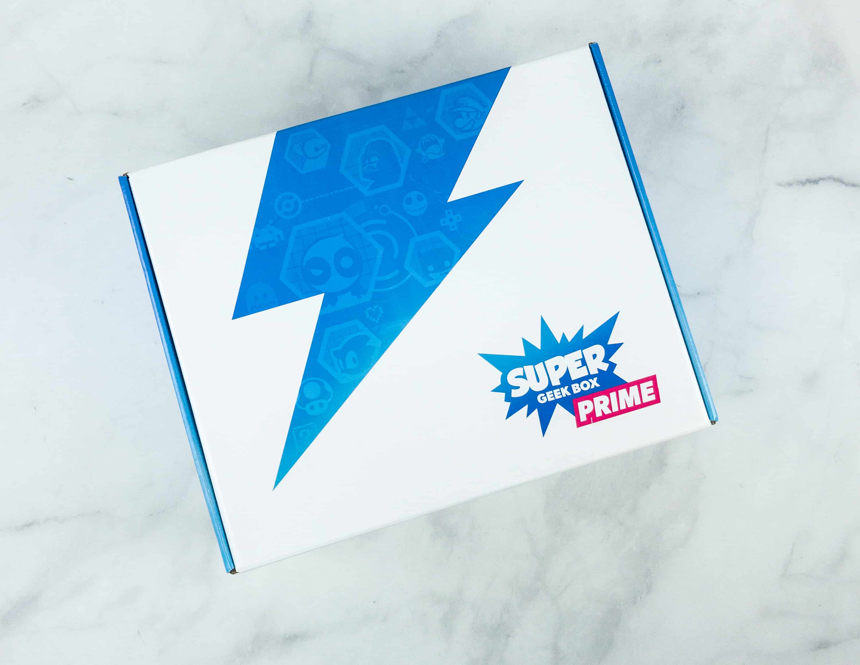 Super Geek Box PRIME October 2018 Subscription Box Review + Coupon ...
