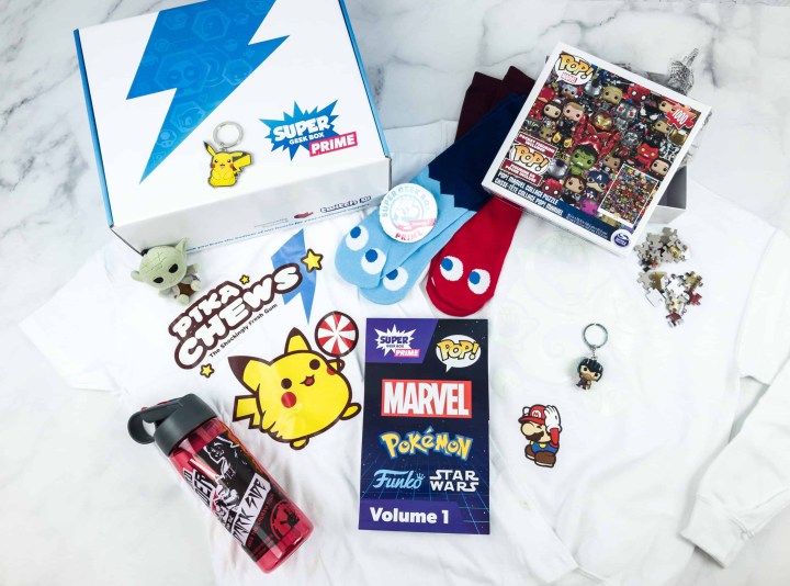 Super Geek Box PRIME October 2018 Subscription Box Review + Coupon ...