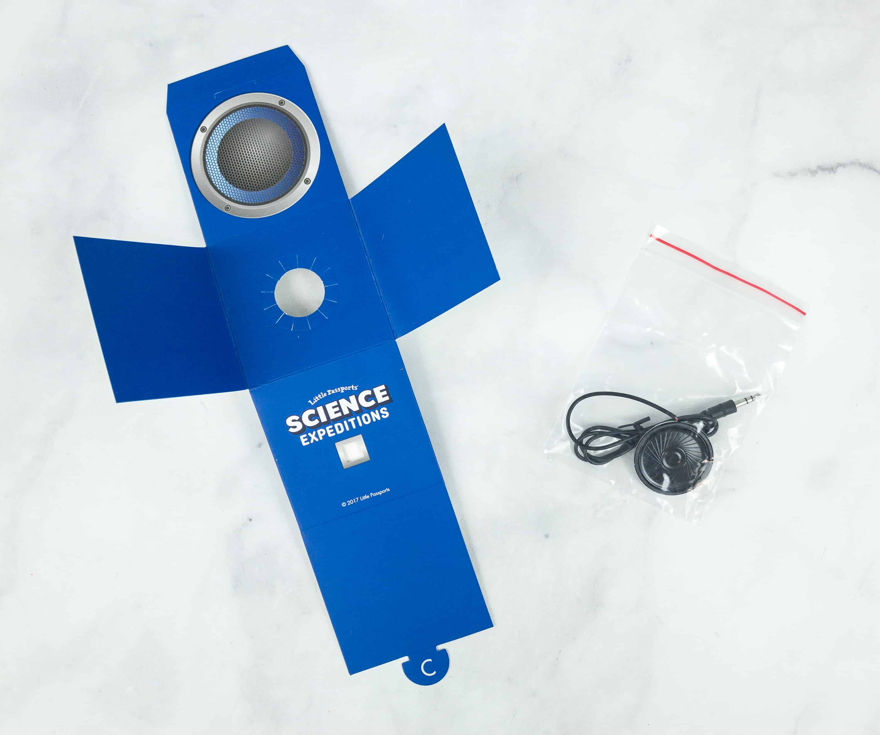 Little Passports Science Expeditions Subscription Box Review - SOUND ...