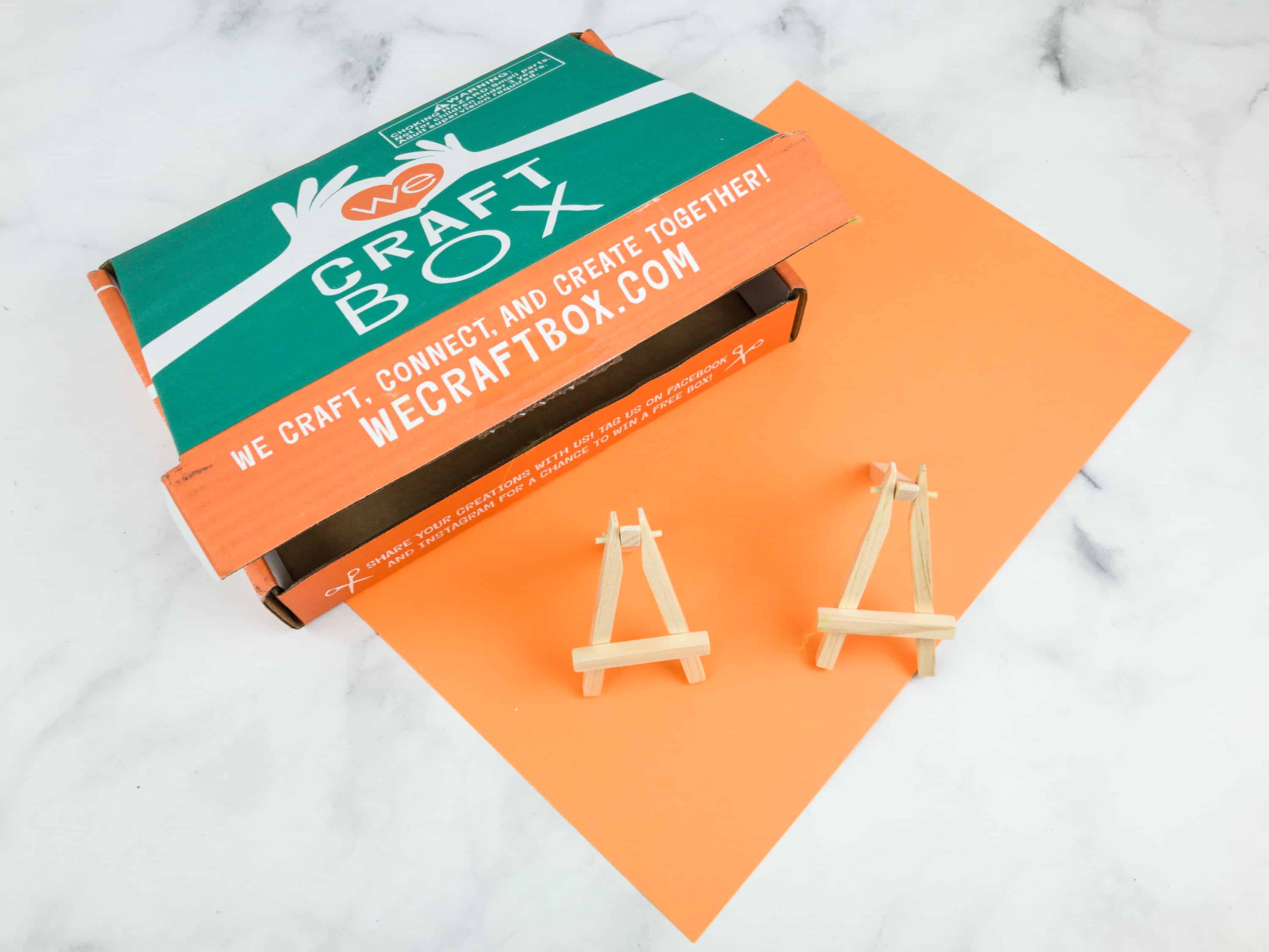 We Craft Box October 2018 Subscription Box Review + Coupons! - hello ...