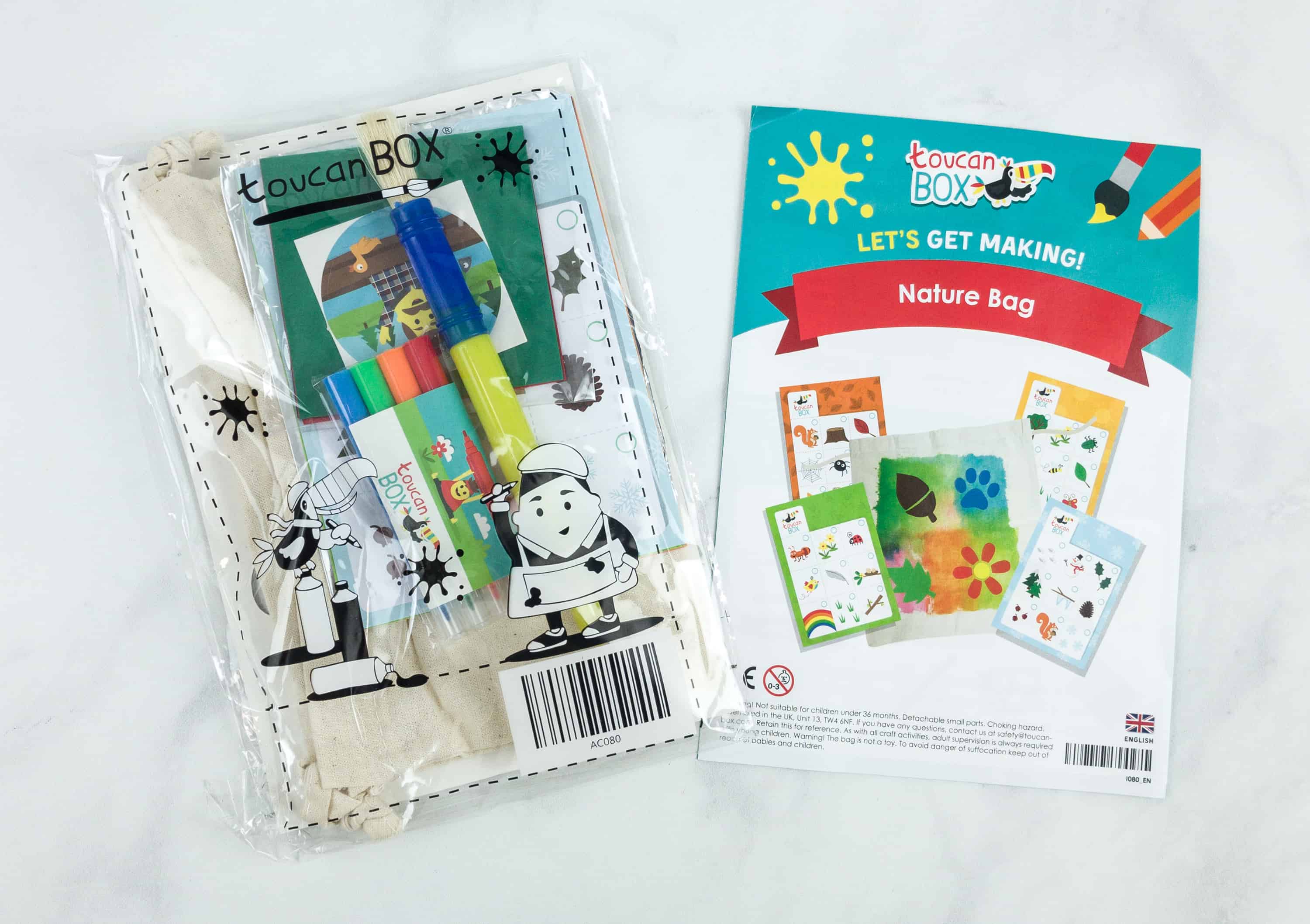 toucanBox October 2018 Subscription Box Review + Free Box Coupon ...