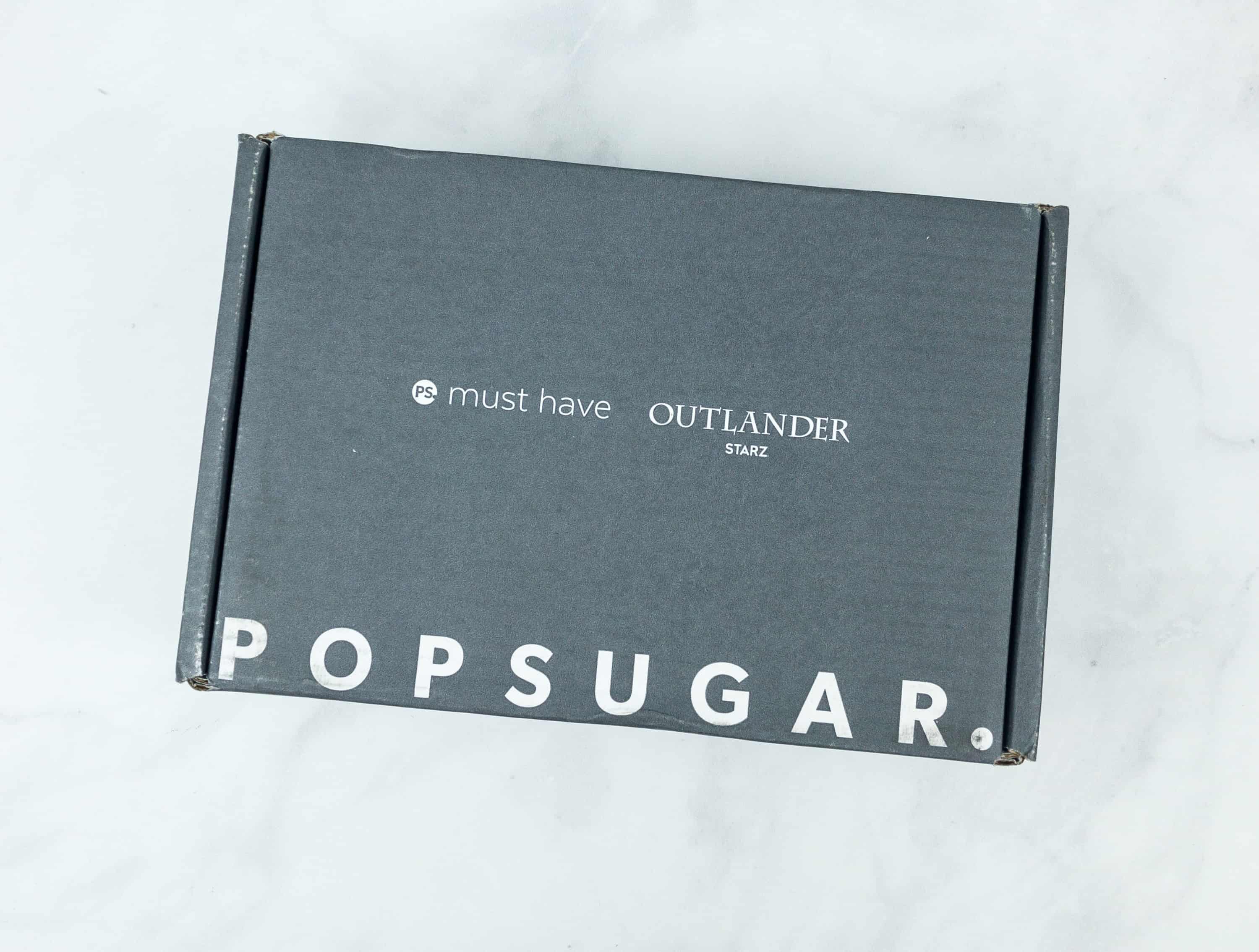 Popsugar Must Have x Outlander 2018 Limited Edition Box Review - Hello ...