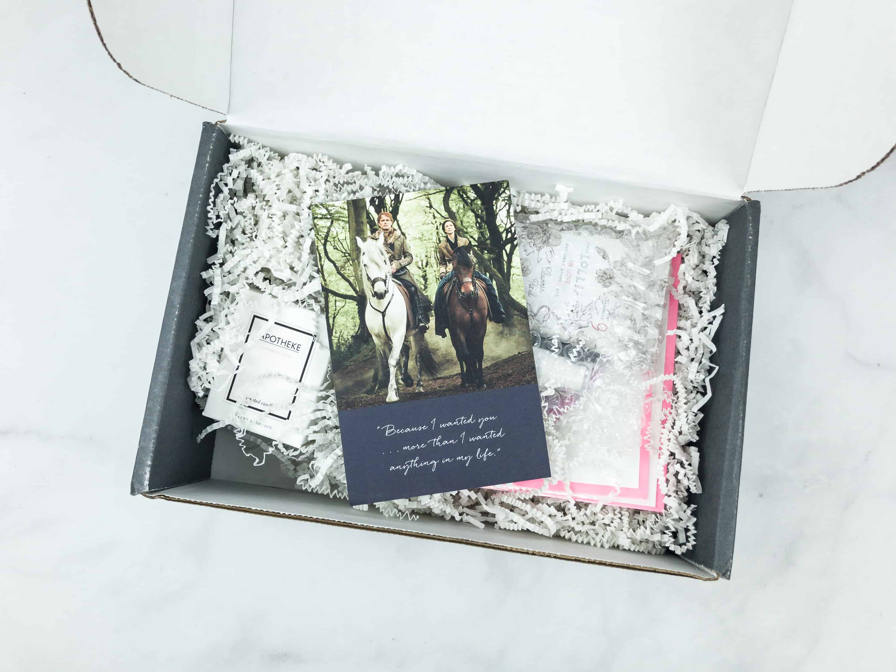 Popsugar Must Have x Outlander 2018 Limited Edition Box Review - Hello ...