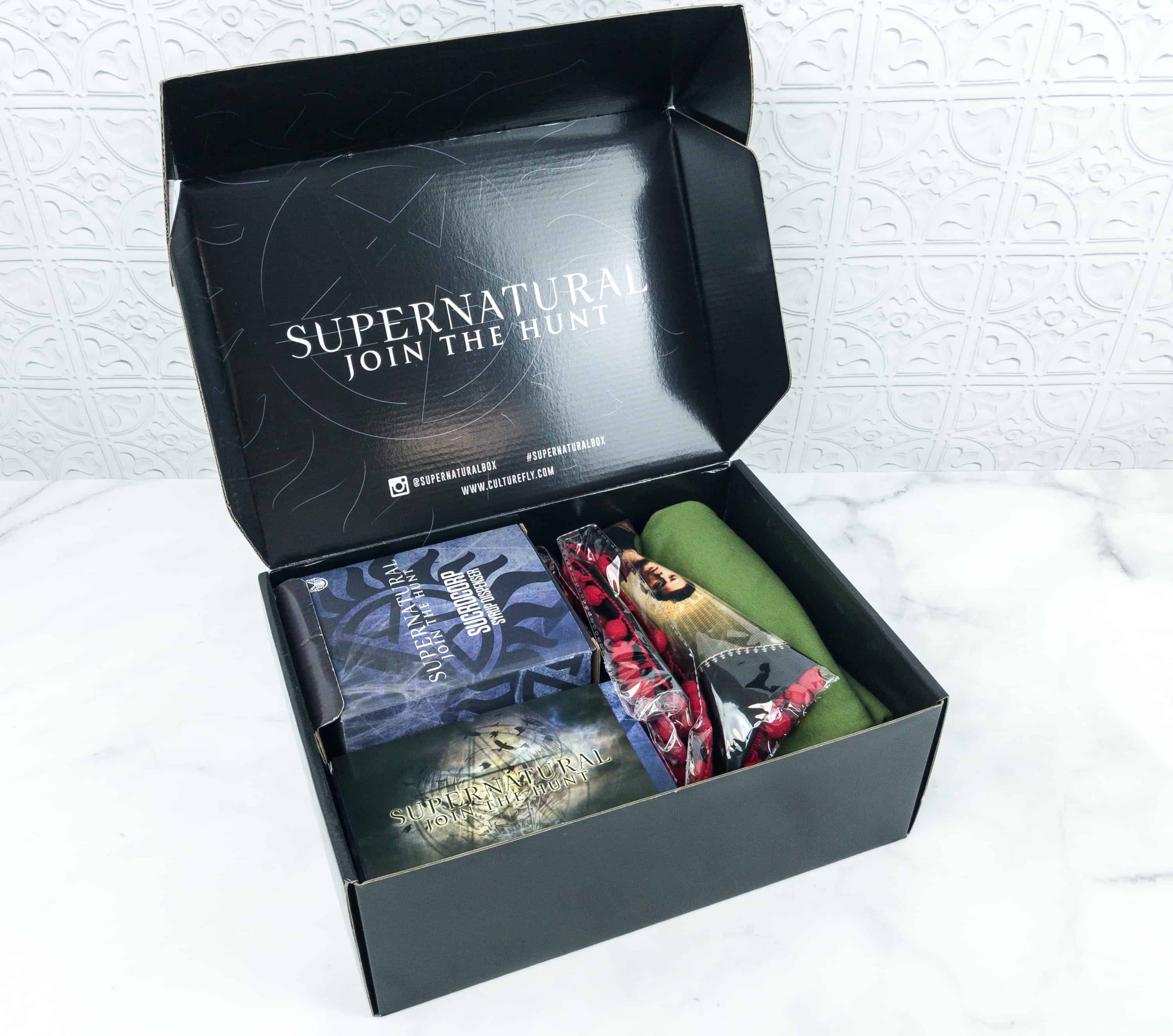 Supernatural Box Fall 2018 Review - Hello Subscription