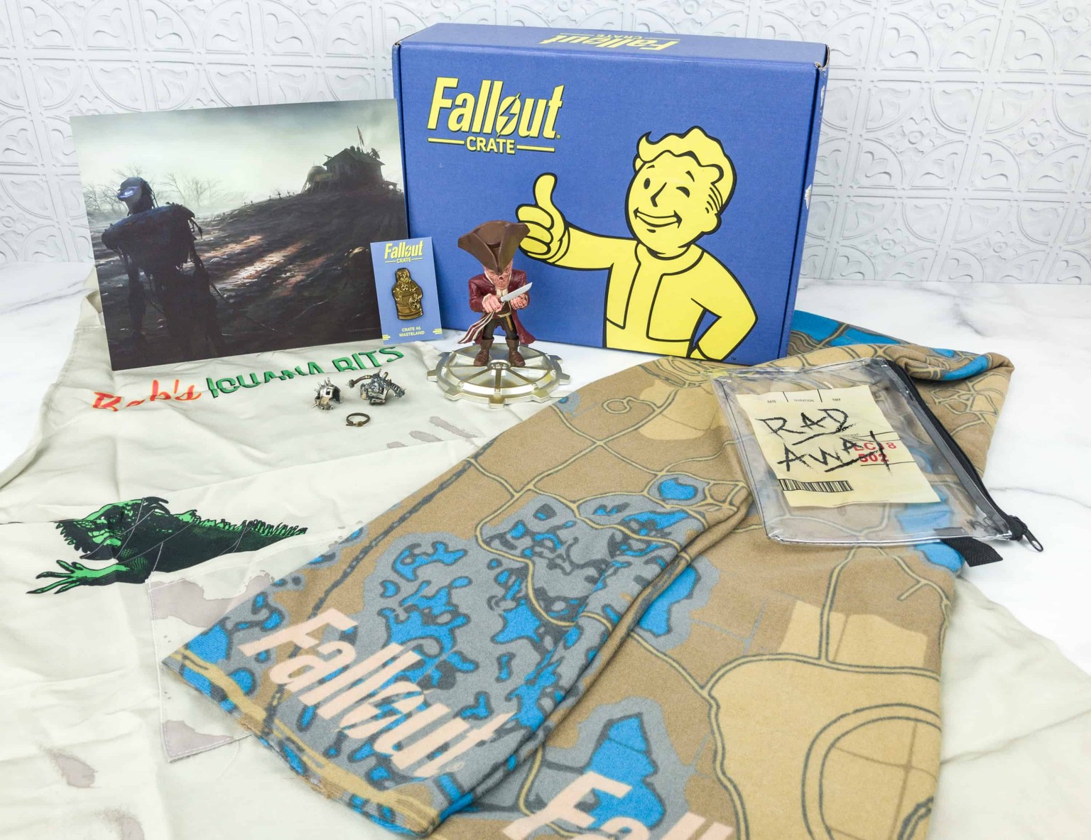 Loot Crate Fallout Crate October 2018 Review + Coupon - Hello Subscription