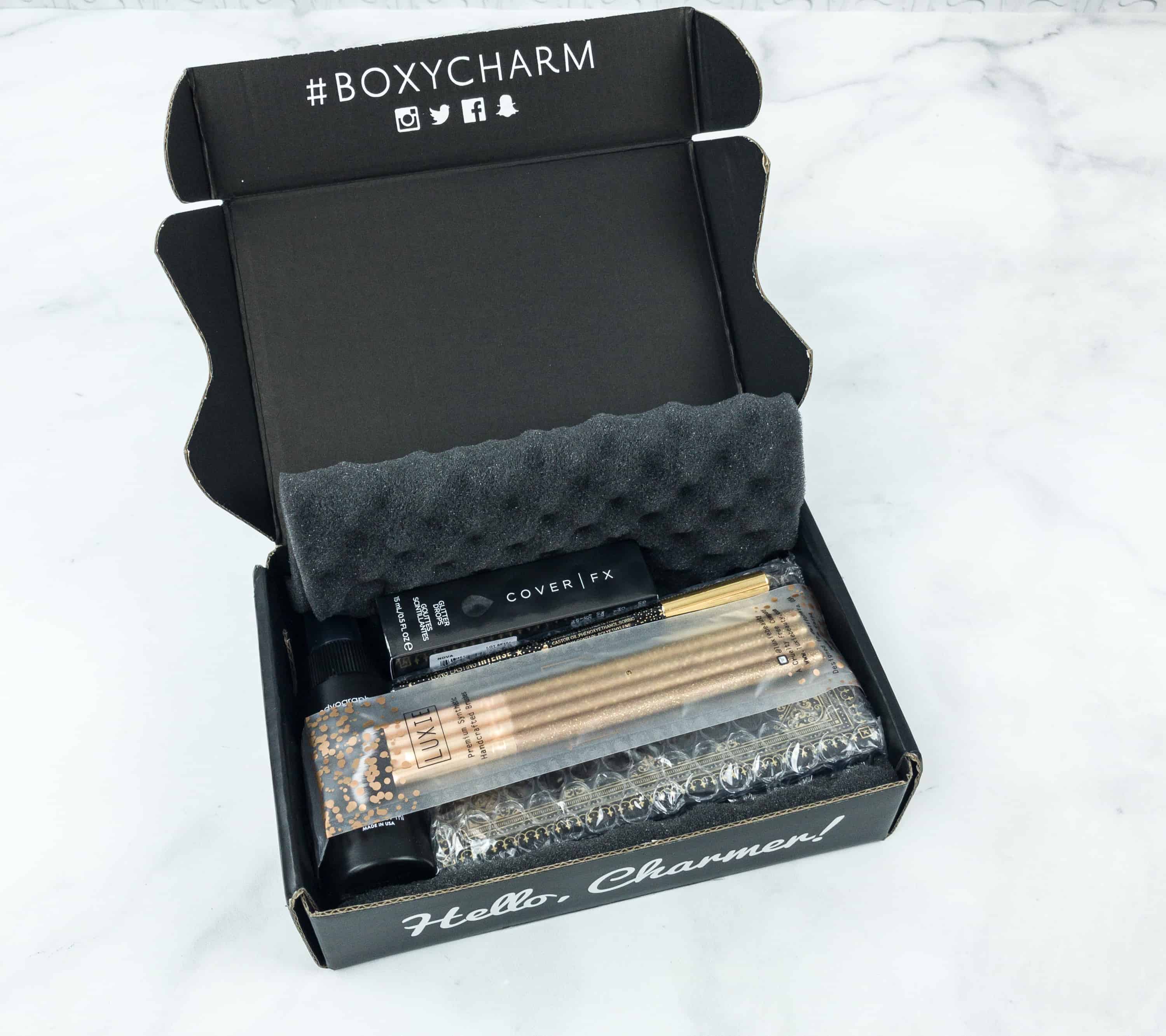 BOXYCHARM November 2018 Review - Hello Subscription