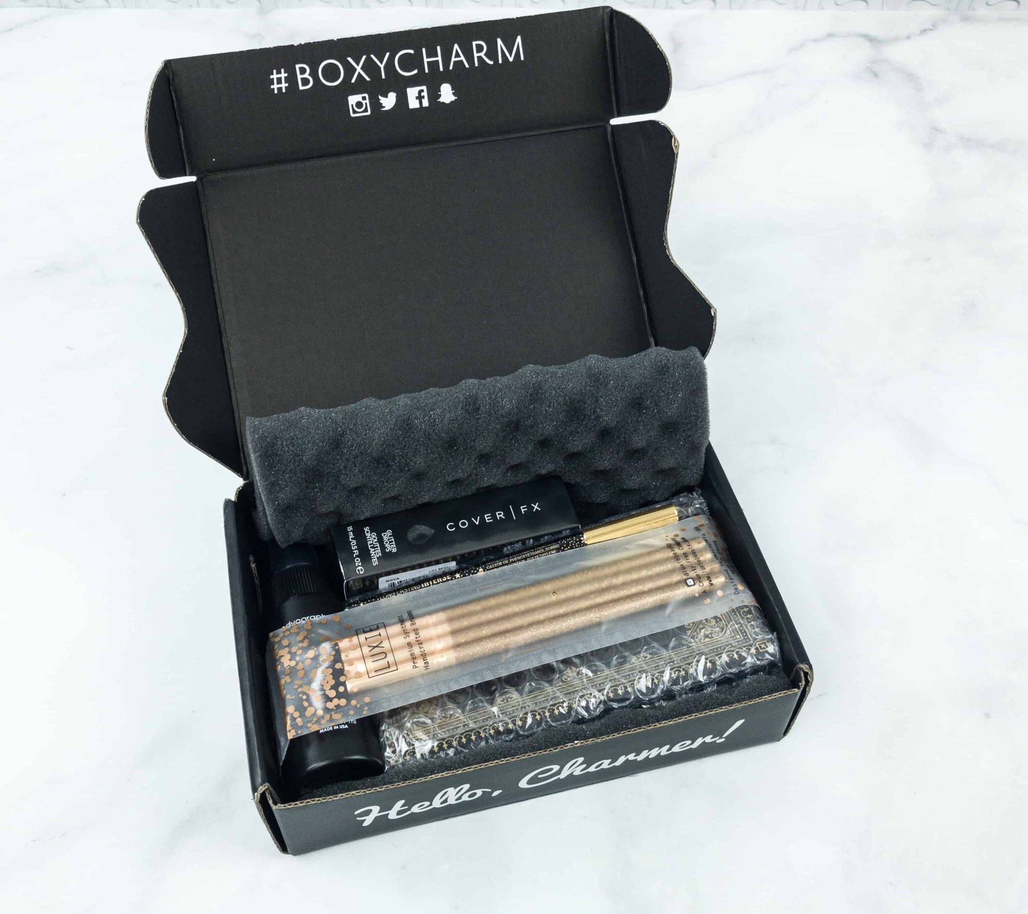 BOXYCHARM November 2018 Review - Hello Subscription