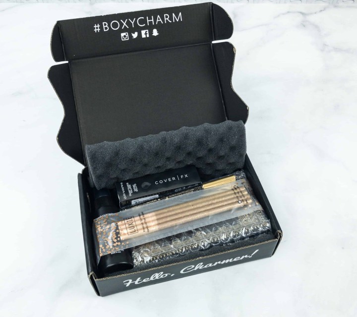 BOXYCHARM November 2018 Review - Hello Subscription