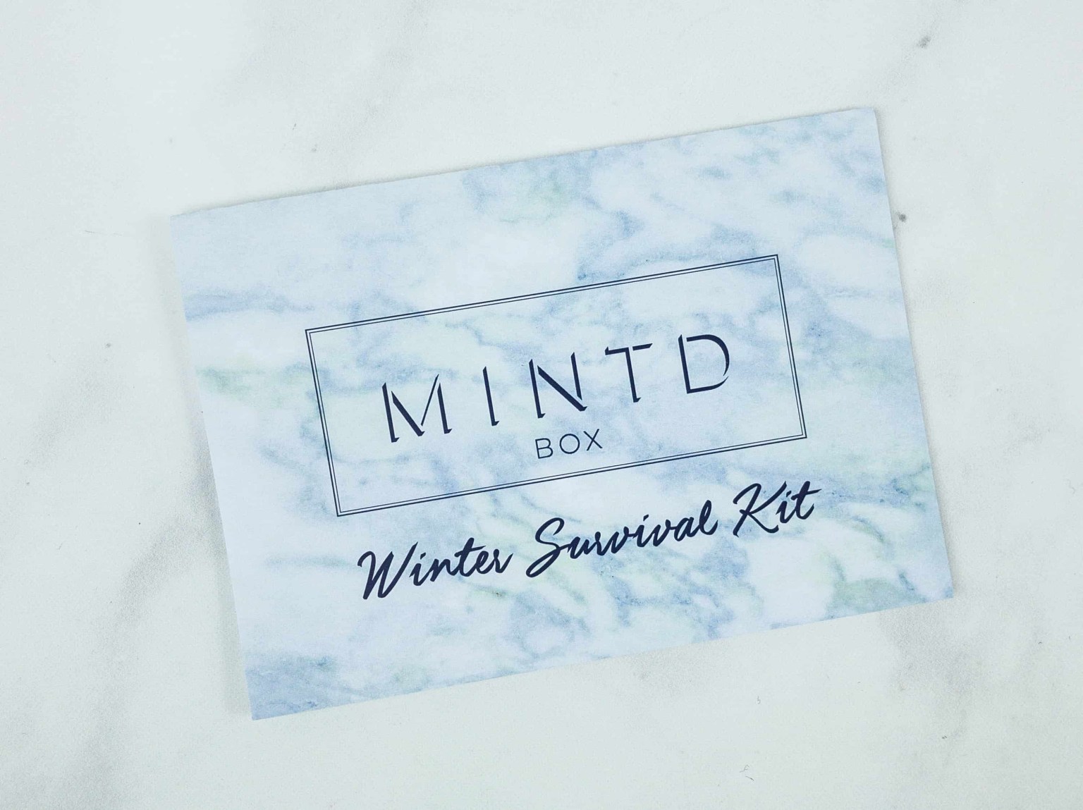 MINTD Box November 2018 Subscription Box Review + Coupon! - Hello Subscription