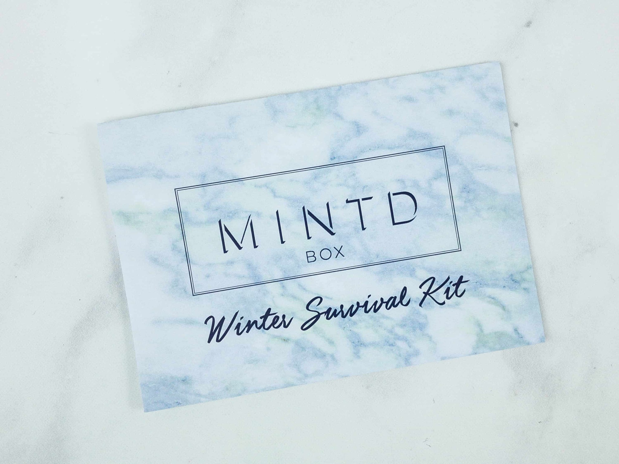 MINTD Box November 2018 Subscription Box Review + Coupon! - Hello ...