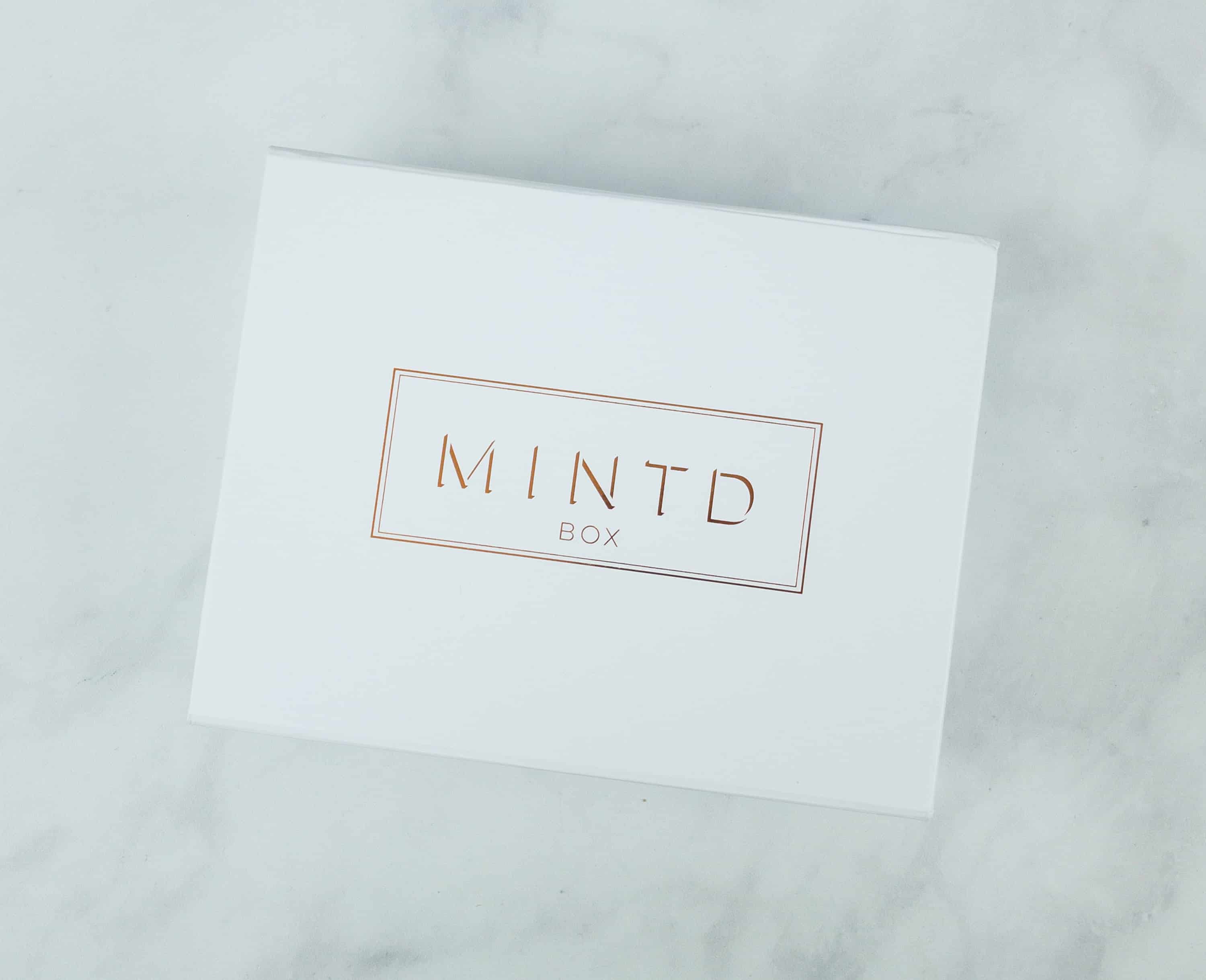 MINTD Box November 2018 Subscription Box Review + Coupon! - Hello ...