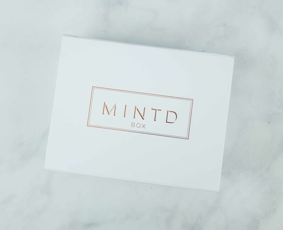MINTD Box November 2018 Subscription Box Review + Coupon! - Hello Subscription