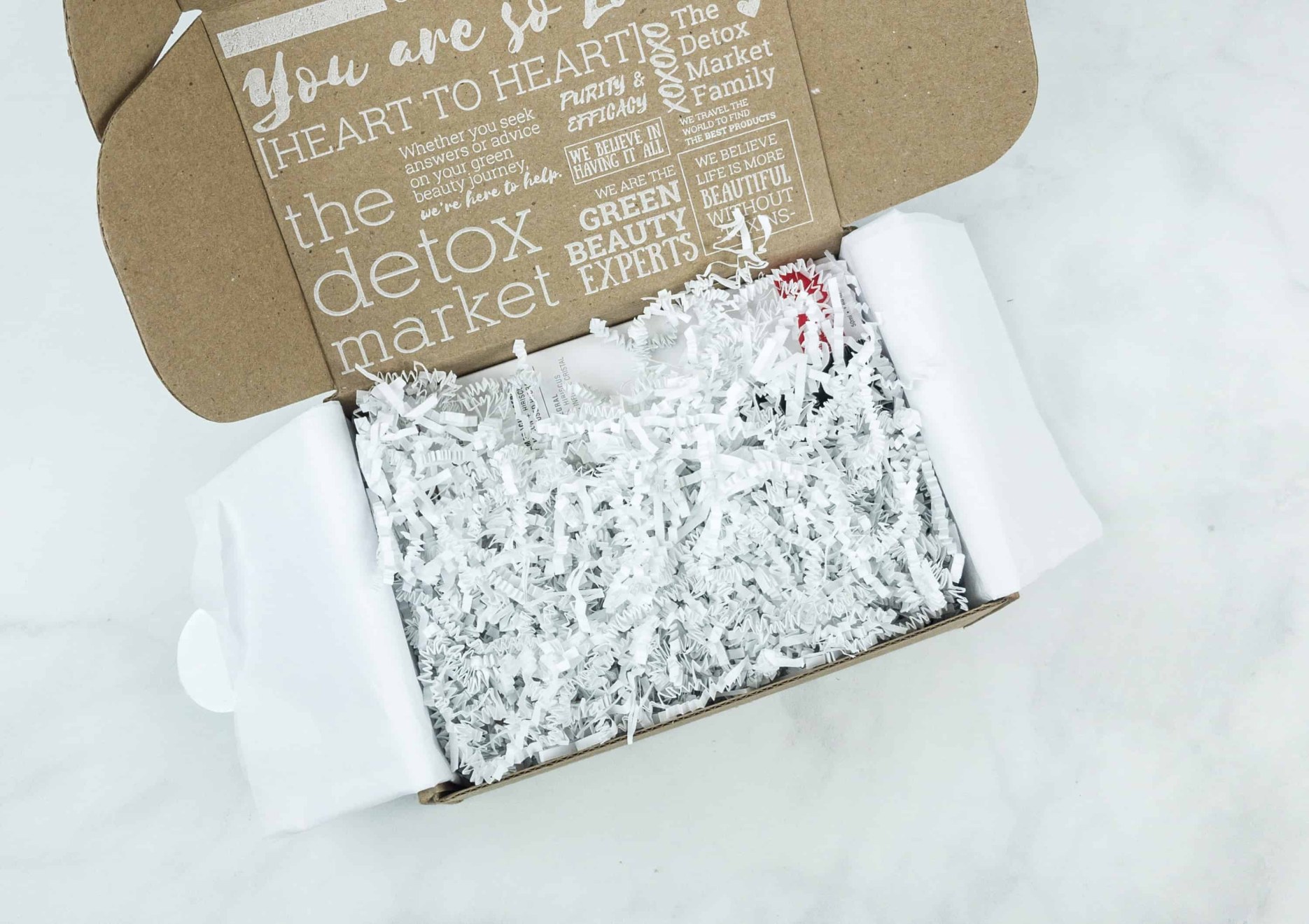 The Detox Box Subscription Box Review - November 2018 - Hello Subscription