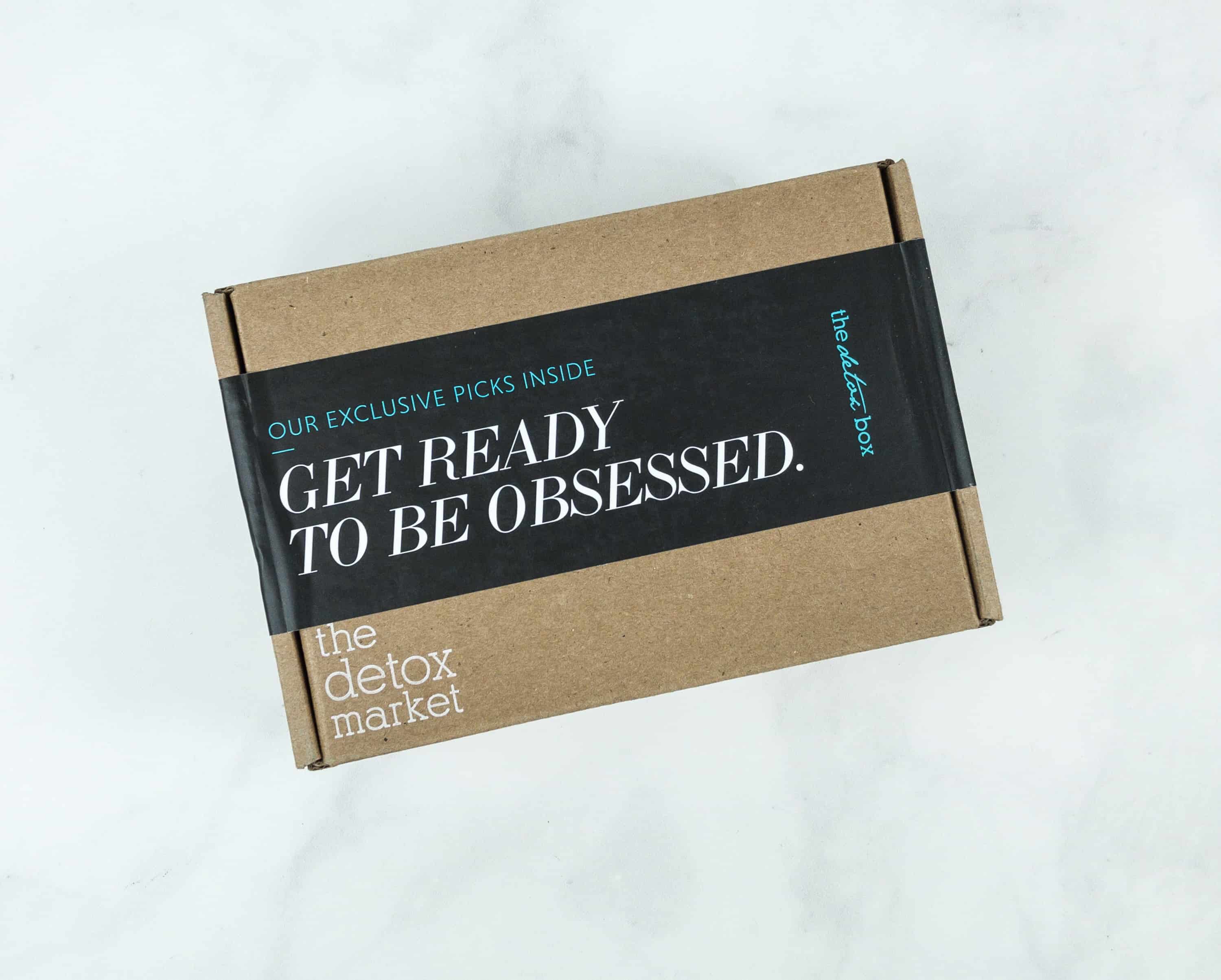 The Detox Box Subscription Box Review - November 2018 - Hello Subscription