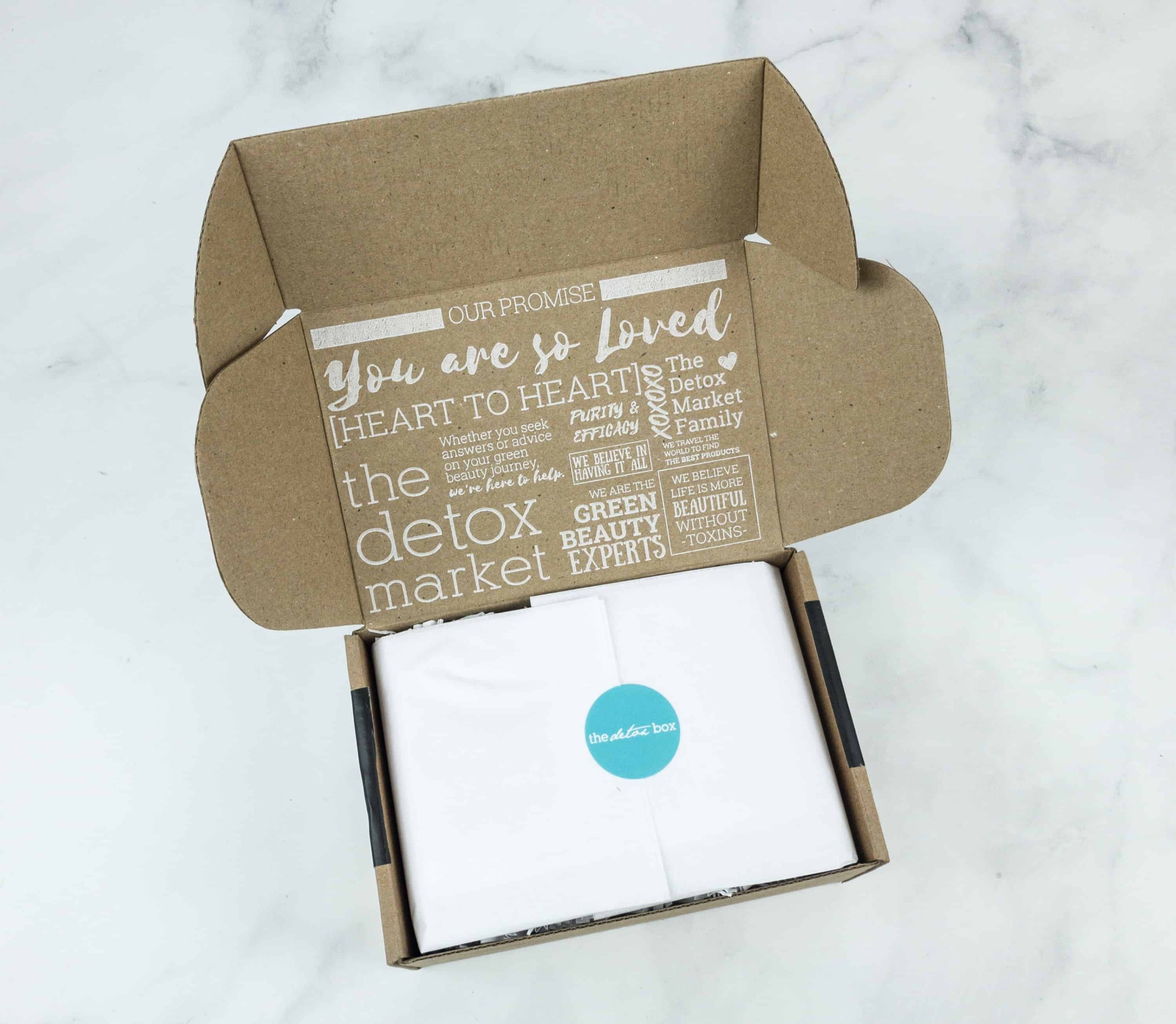 The Detox Box Subscription Box Review - November 2018 - Hello Subscription
