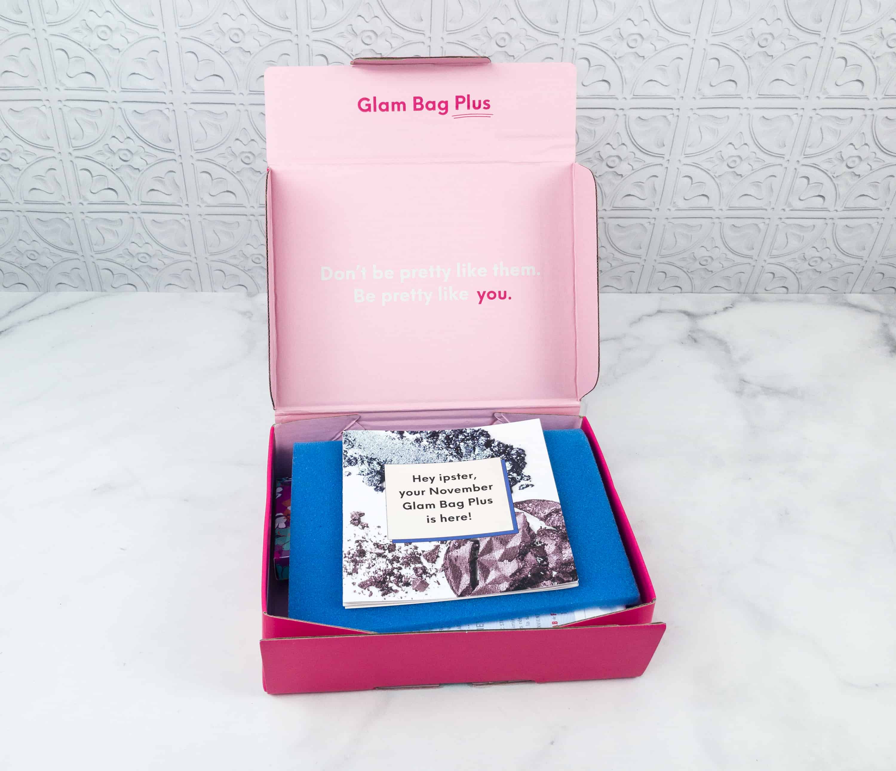 Ipsy Glambag Plus November 2018 Review - Hello Subscription