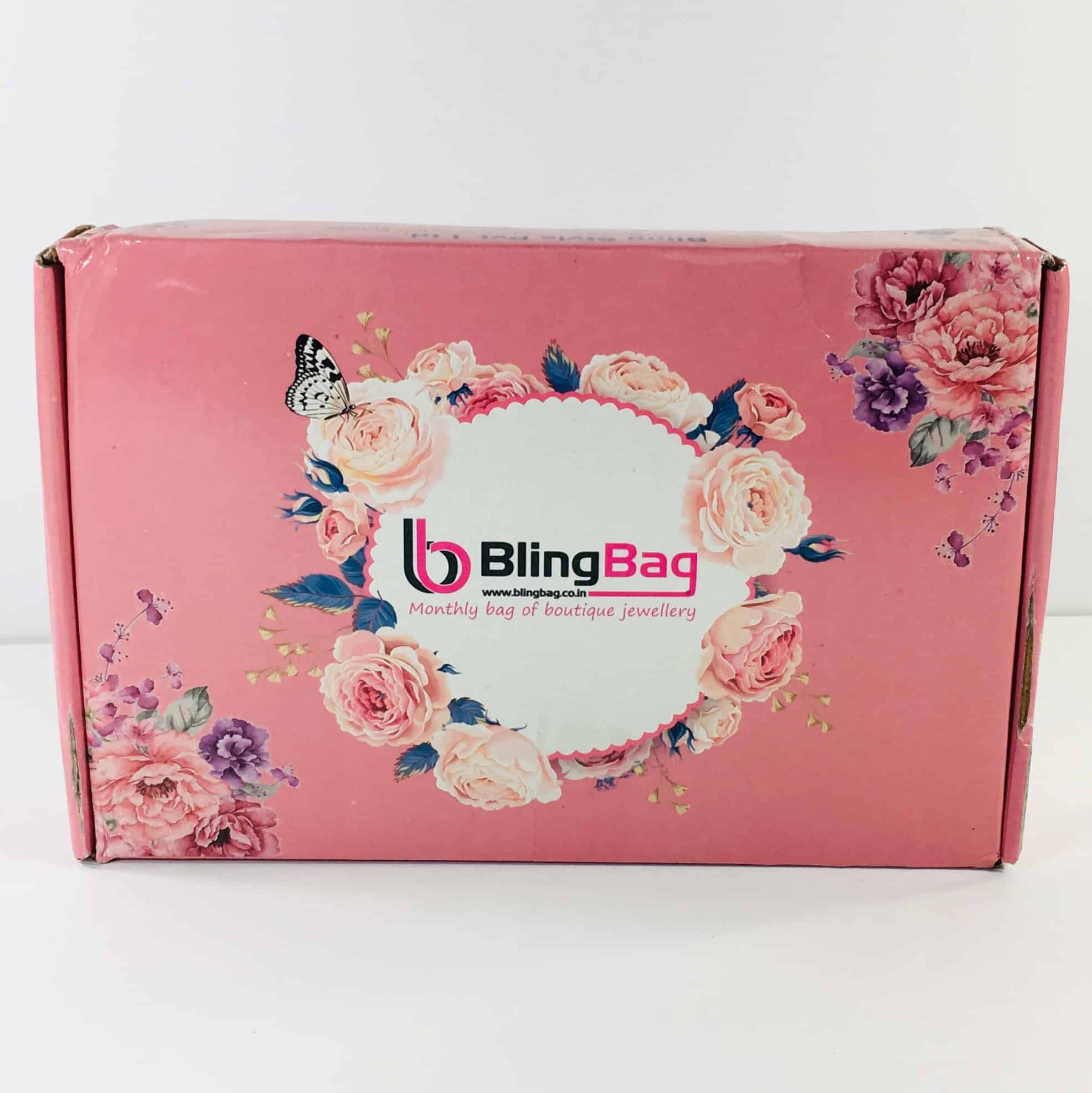 Bling Bag November 2018 Subscription Box Review - Hello Subscription