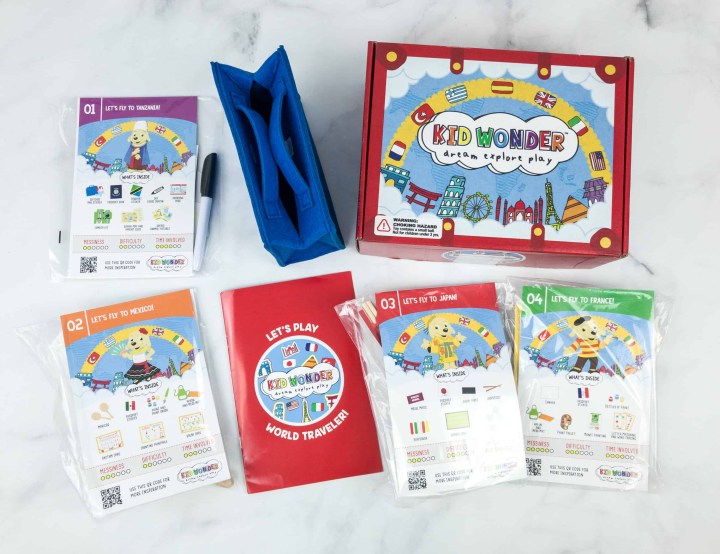 Kid Wonder Little Dreamers Box November 2018 Subscription Box Review & Coupon - Hello Subscription
