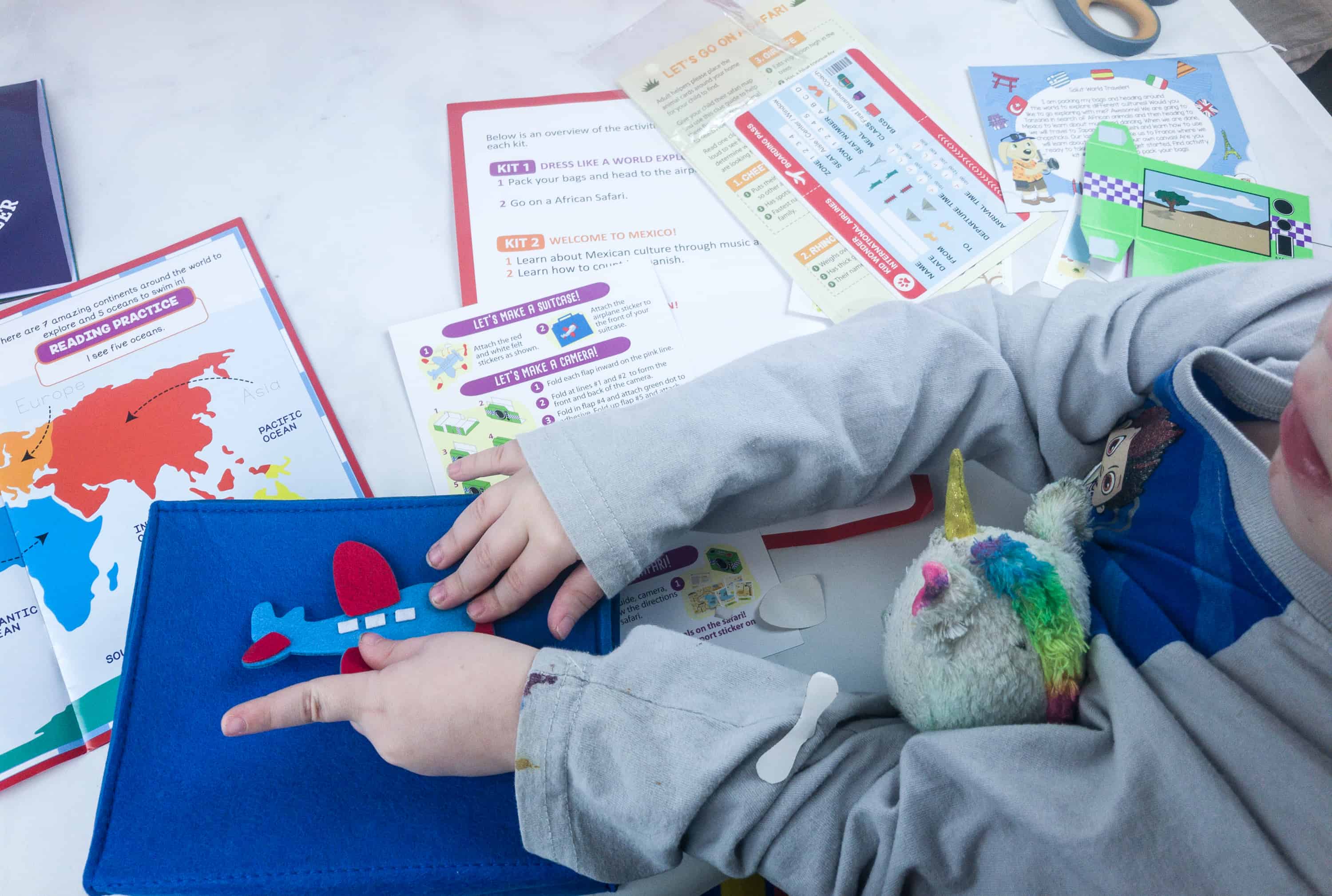 Kid Wonder Little Dreamers Box November 2018 Subscription Box Review ...