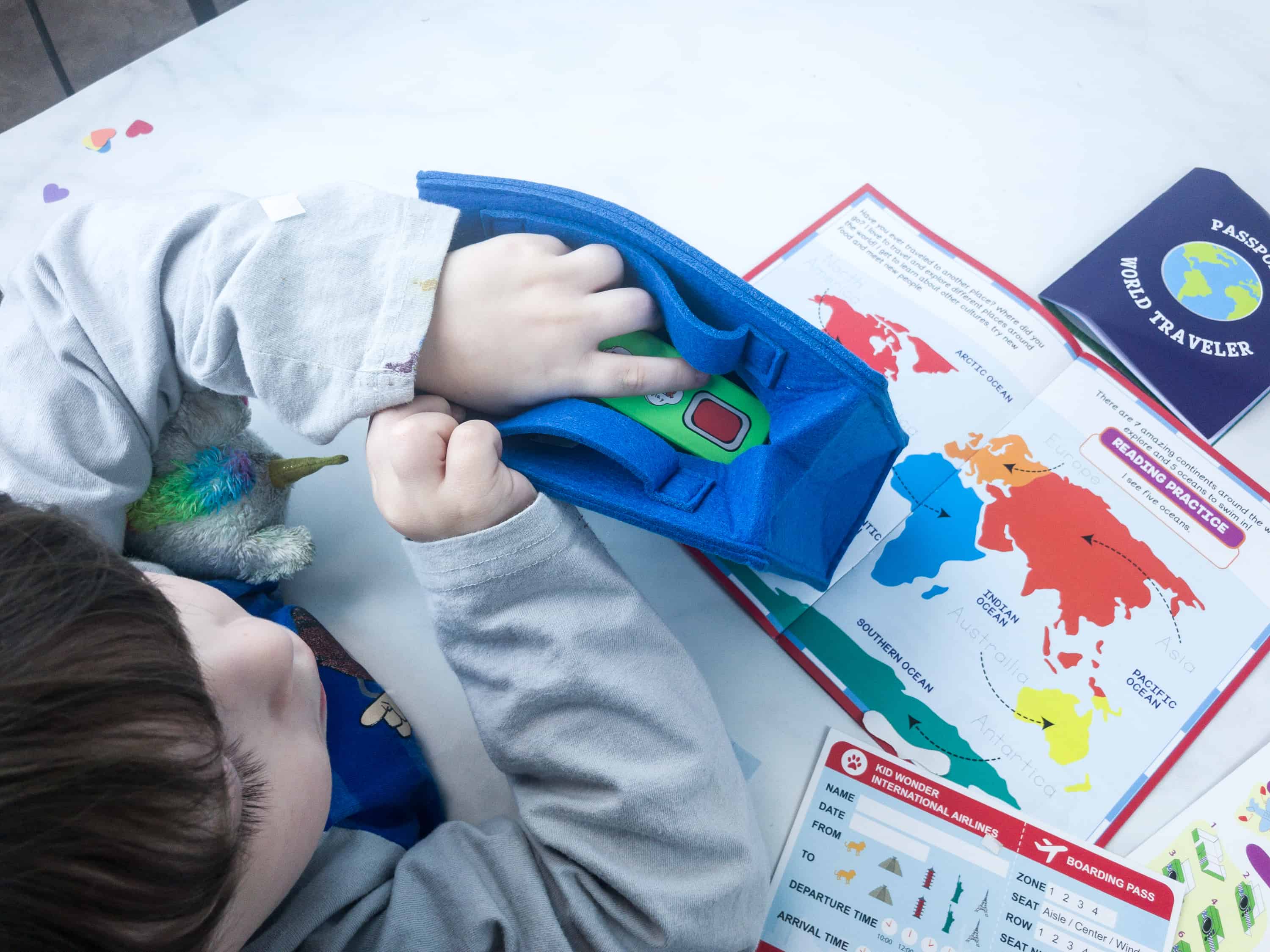 Kid Wonder Little Dreamers Box November 2018 Subscription Box Review ...