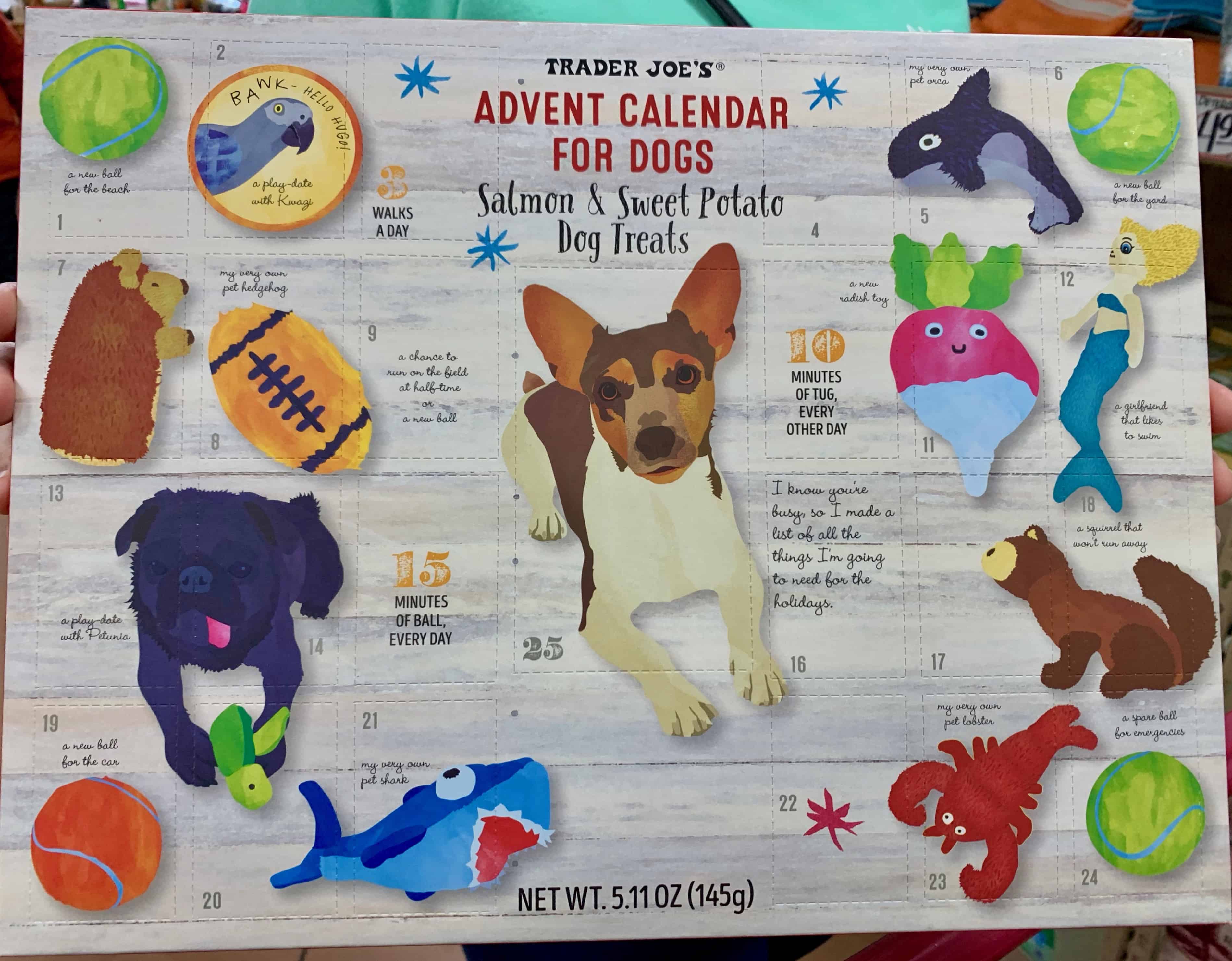2018 Trader Joe's Dog Advent Calendar Available Now! - Hello Subscription 2018 Trader Joe's Dog Advent Calendar Available Now! - Hello Subscription