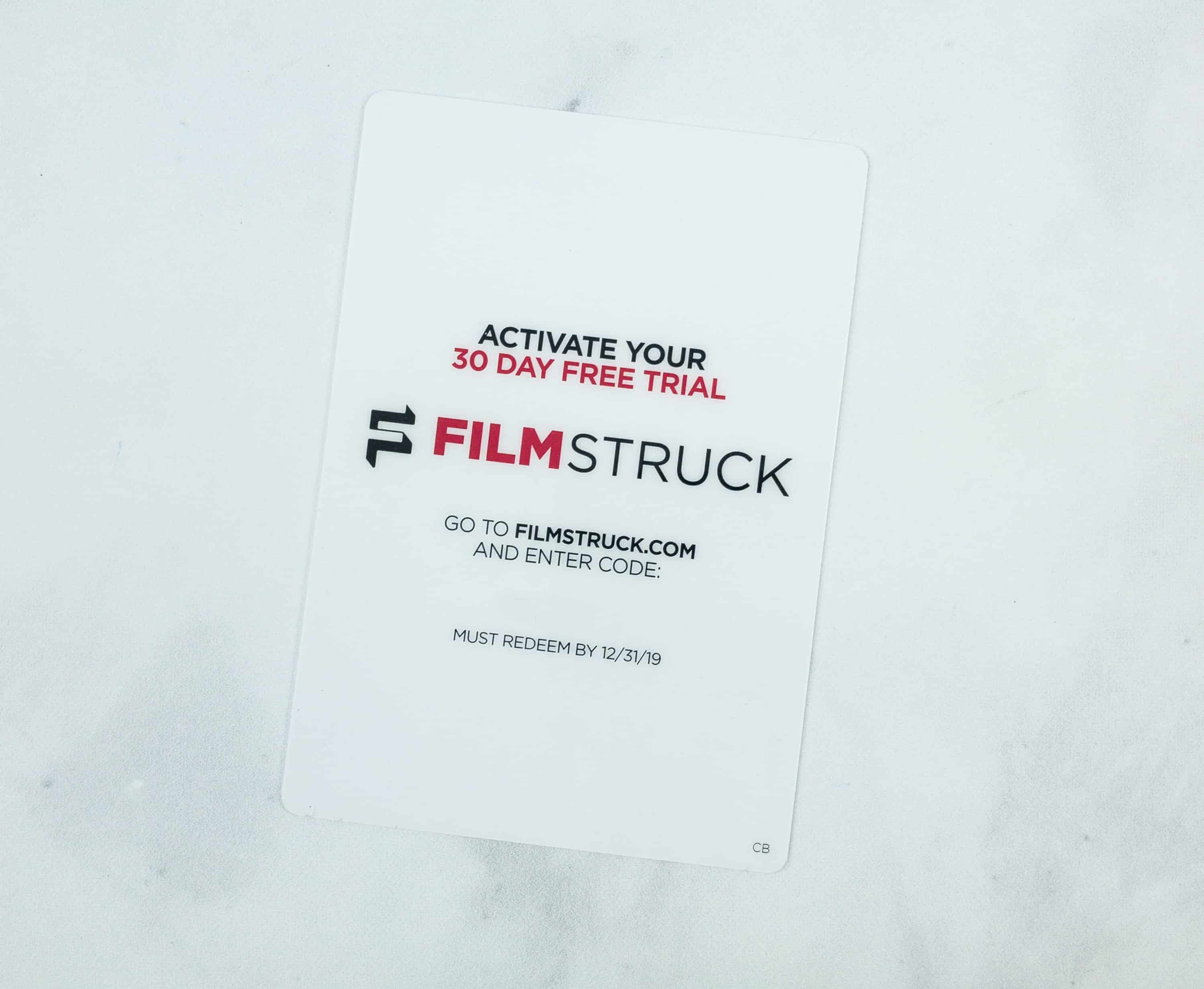 Boxwalla Film October 2018 Subscription Box Review - hello subscription