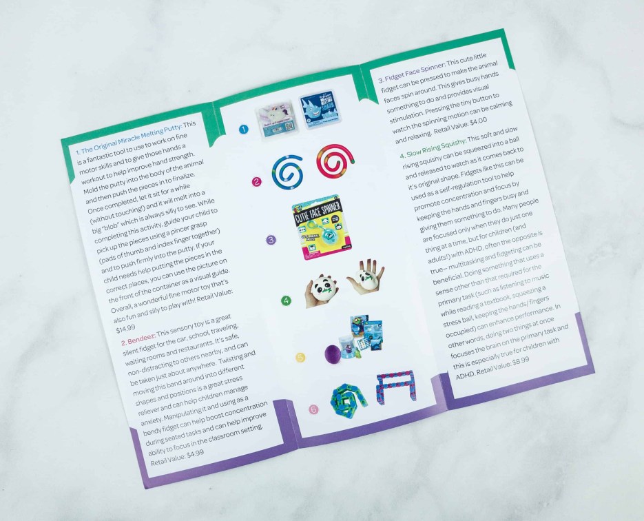 Sensory TheraPLAY Box November 2018 Subscription Box Review + Coupon ...