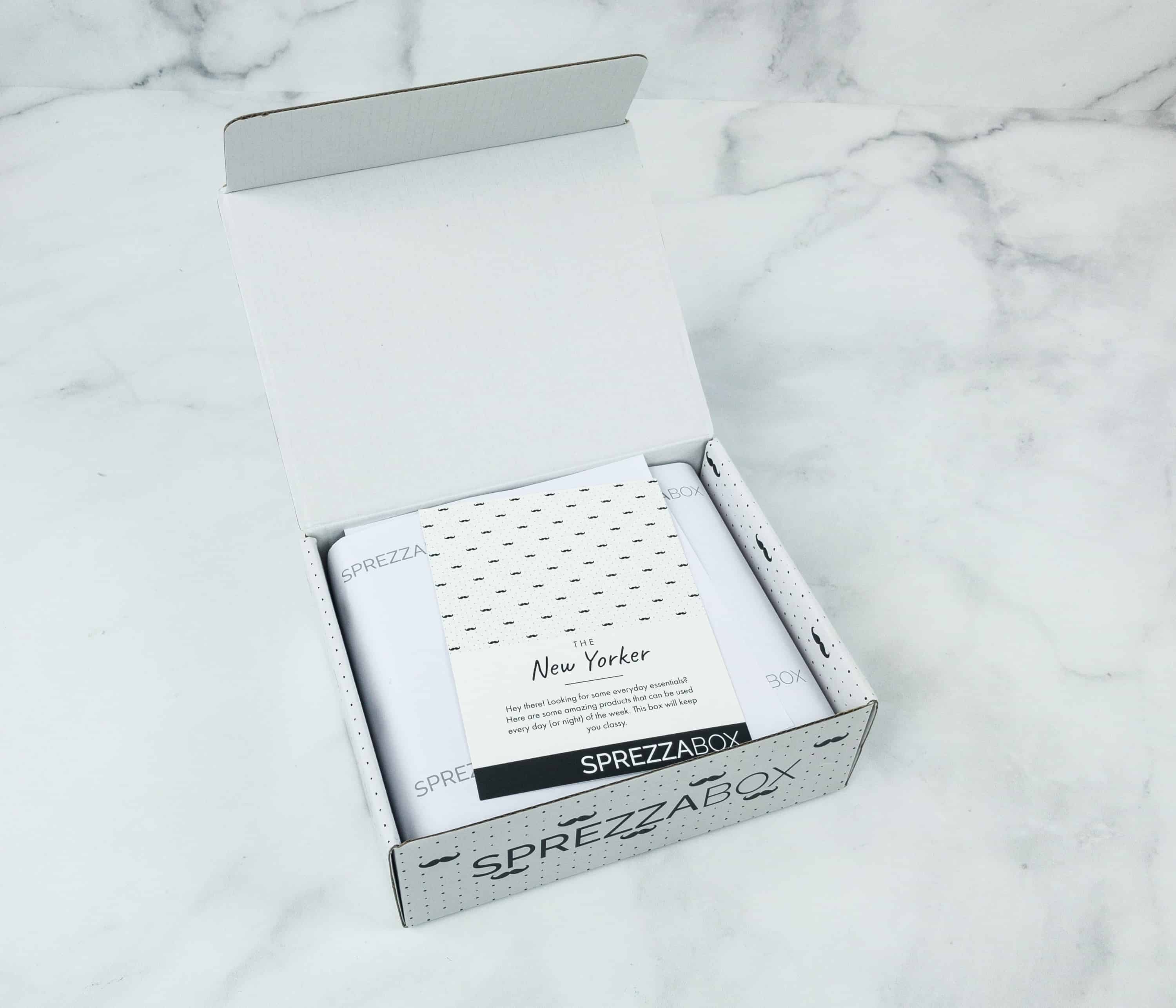 SprezzaBox November 2018 Subscription Box Review + Coupon - Hello ...