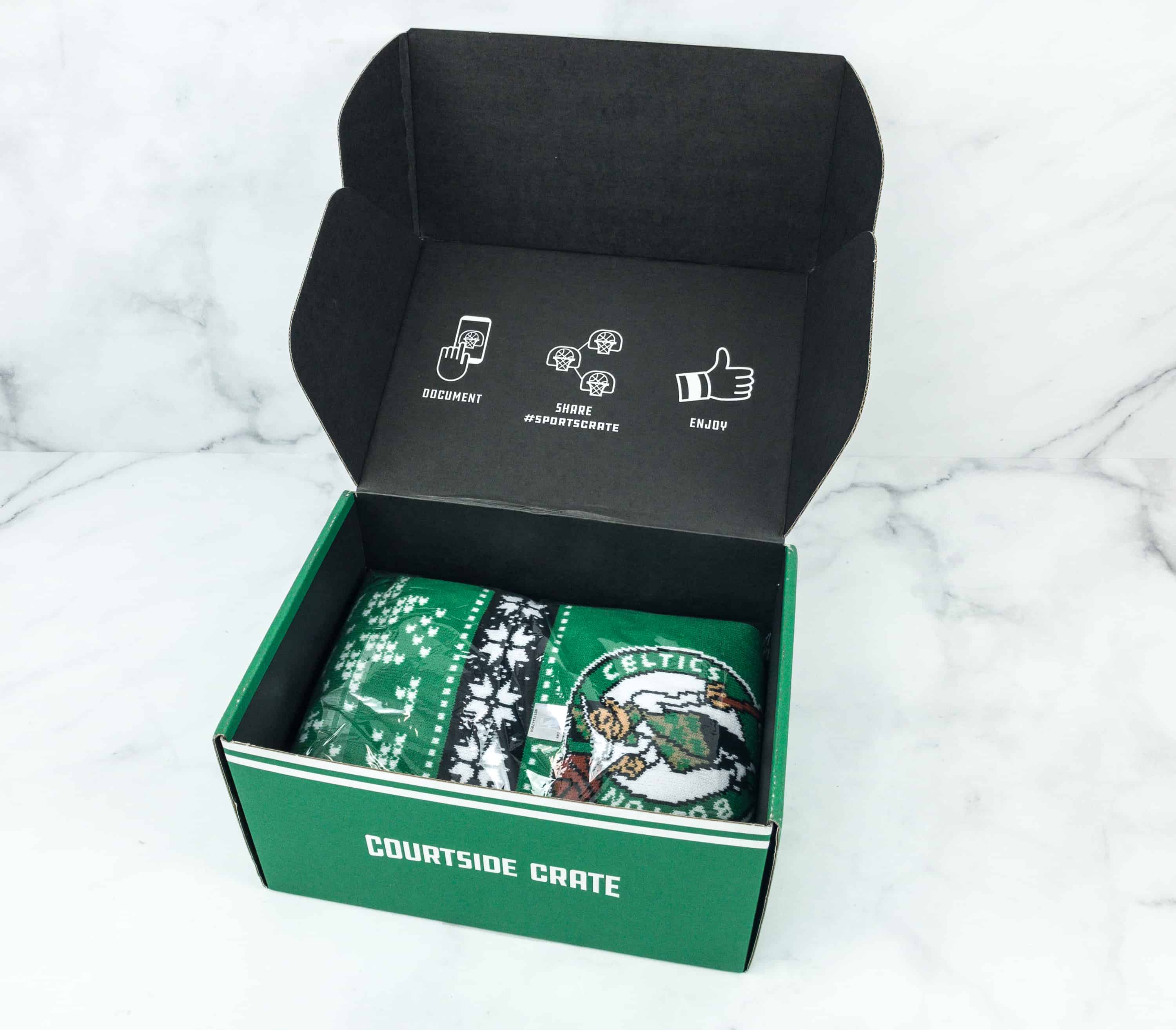 NBA Courtside Crate by Sports Crate November 2018 Subscription Box ...