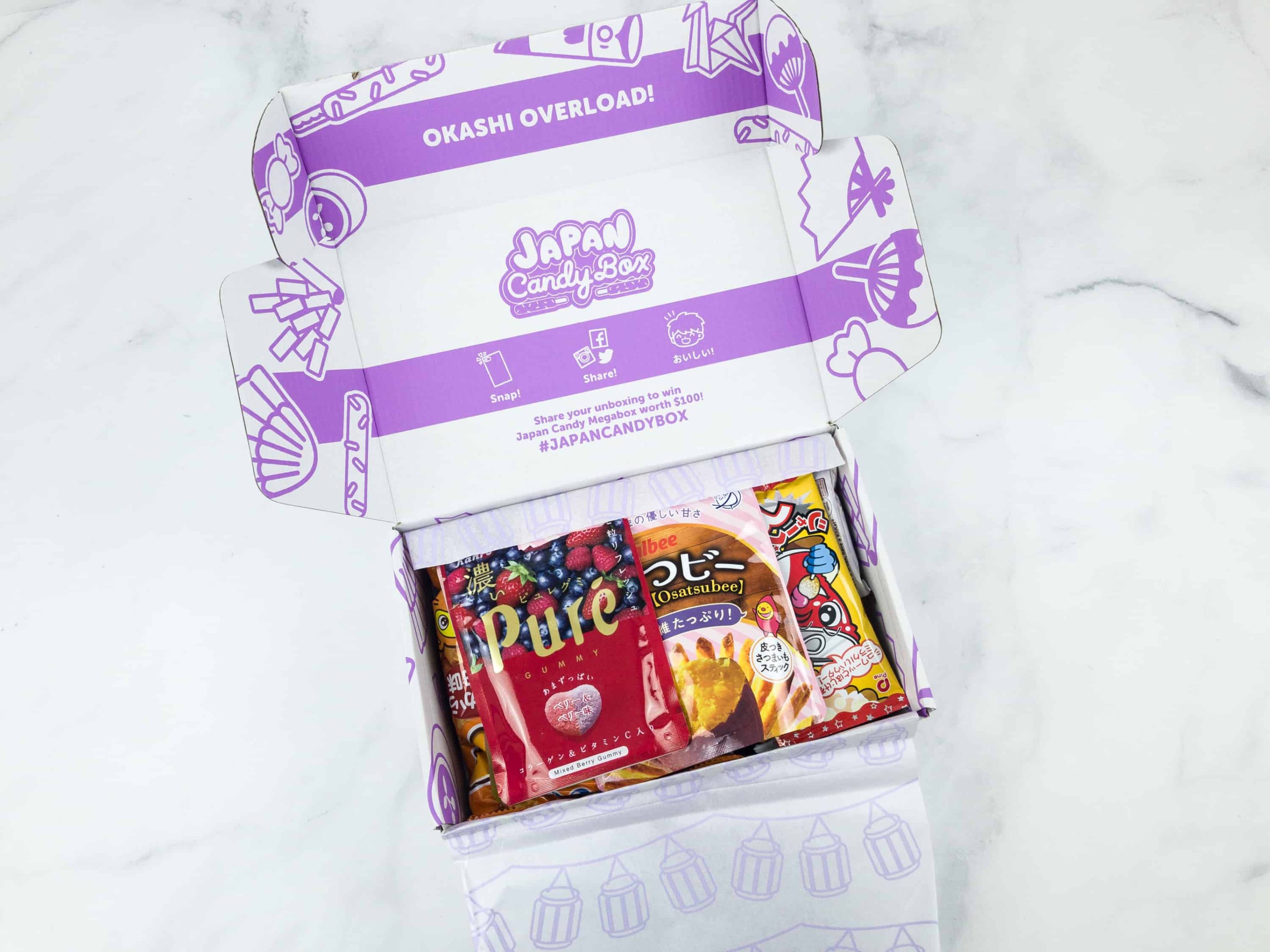 Japan Candy Box November 2018 Review + $5 Coupon! - Hello Subscription