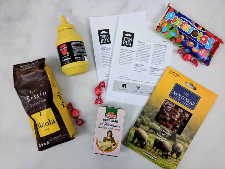 Tuga Box Subscription Box Review - October 2018 - Hello Subscription
