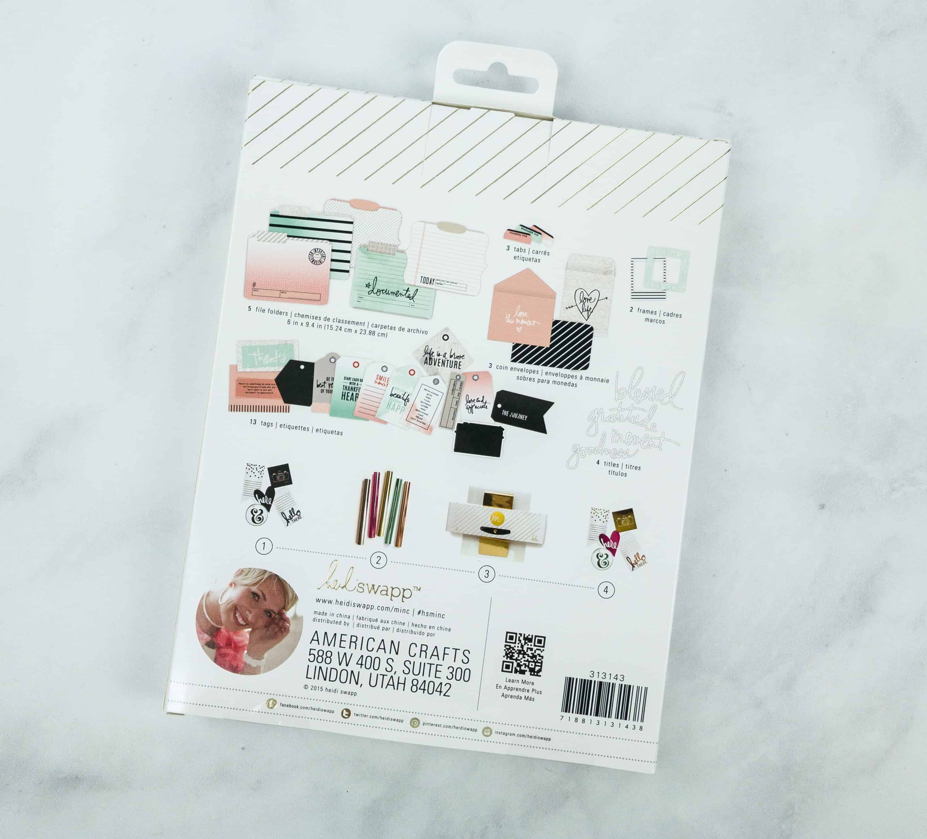 Busy Bee Stationery November 2018 Subscription Box Review - hello ...